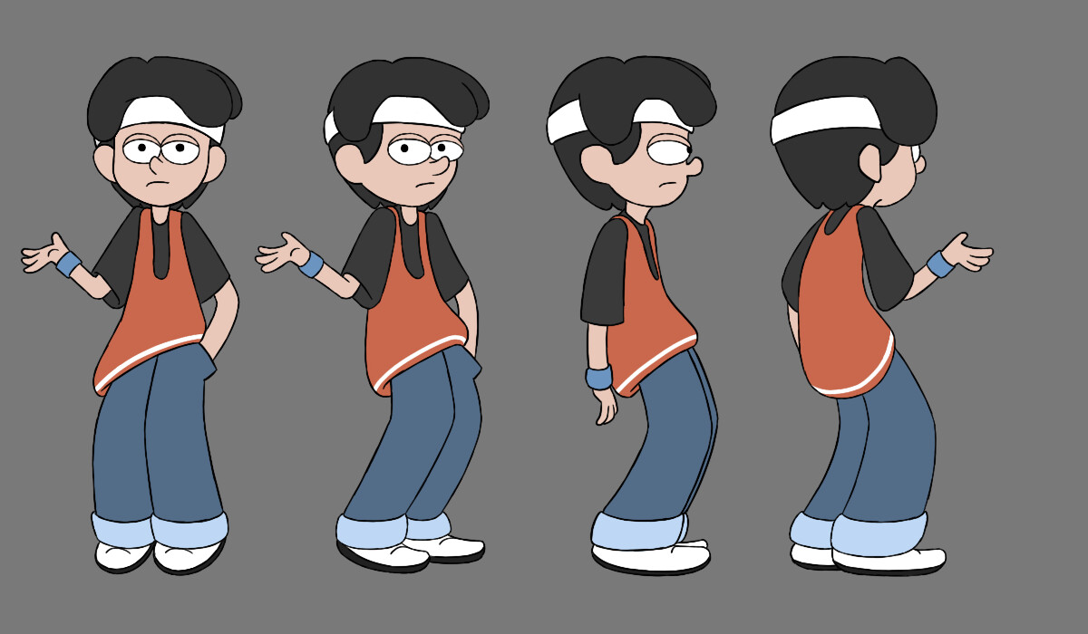 ArtStation - Character Turnaround