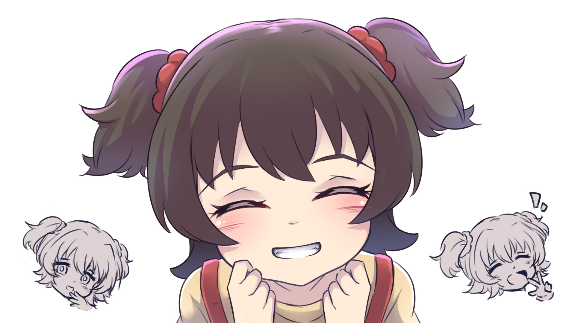 Shika_ichi - Miria smug cute