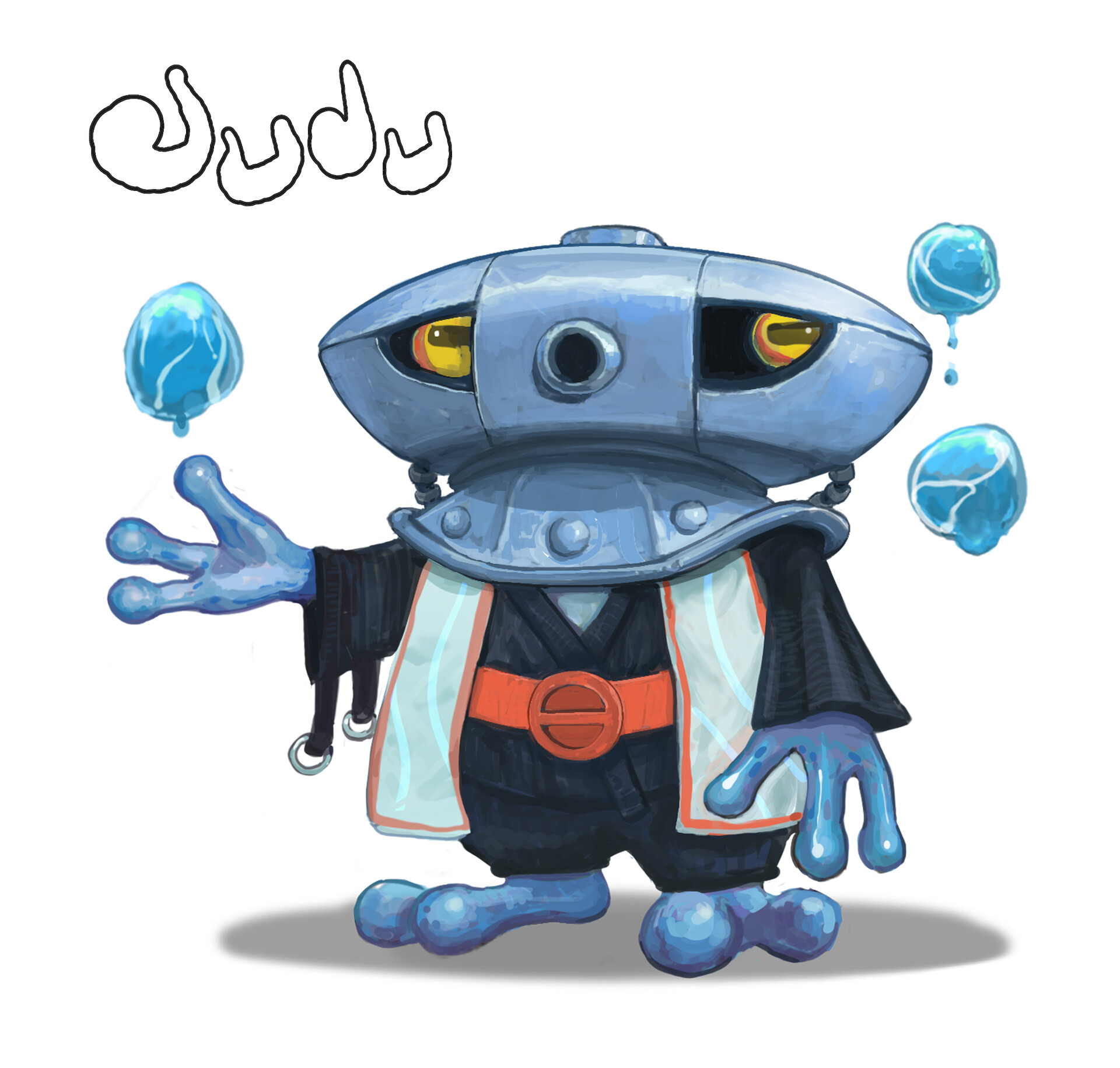 ArtStation - Water Monk Juju