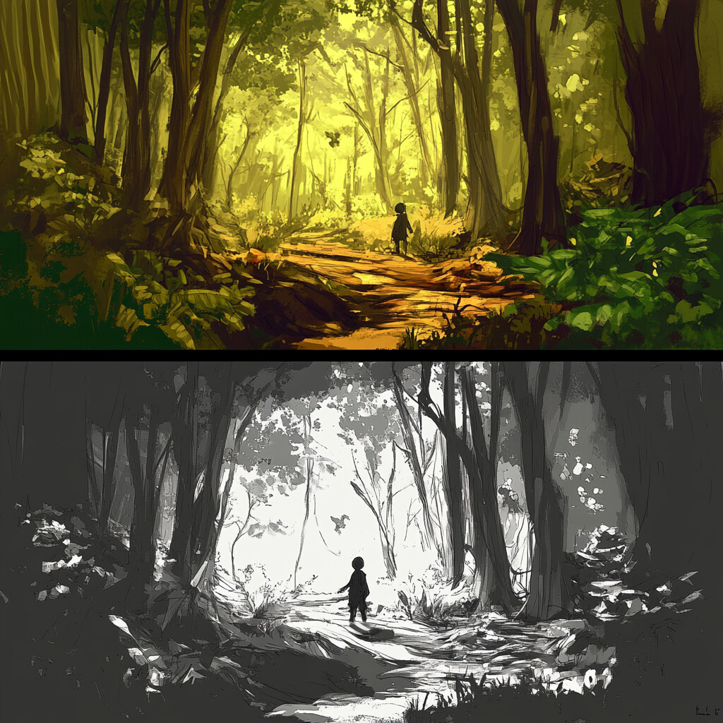 ArtStation - Haunting Vibe