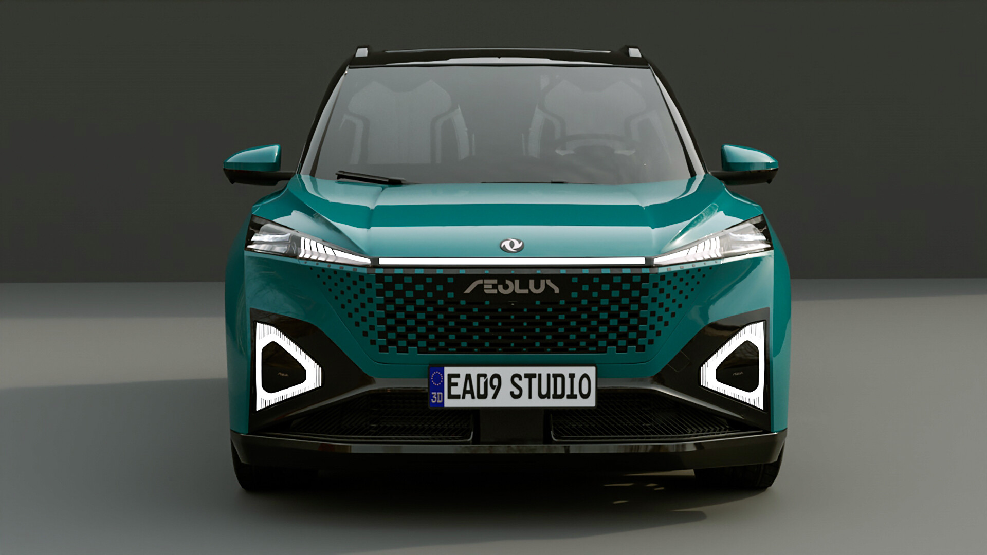 ArtStation - Dongfeng Aeolus Haohan 2024