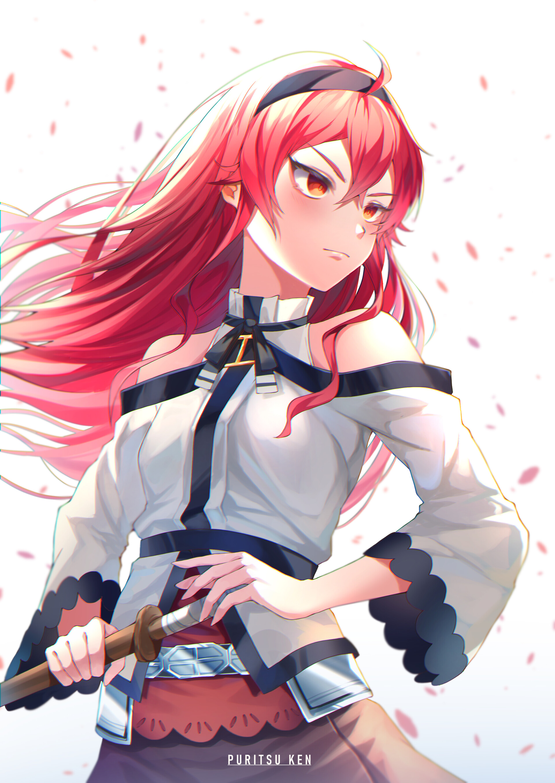 ArtStation - Eris Boreas Greyrat - Fanart Jobless Reincarnation