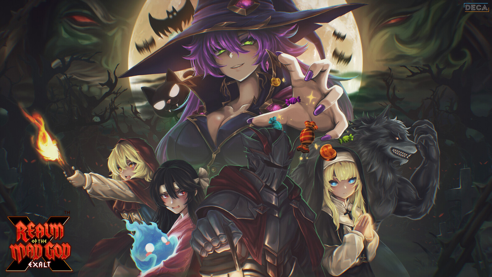 Sataru Fukui - RotMG - Totalia’s Trick-o-Treat