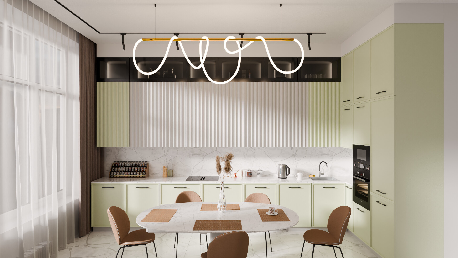 ArtStation - Kitchen ArchVis