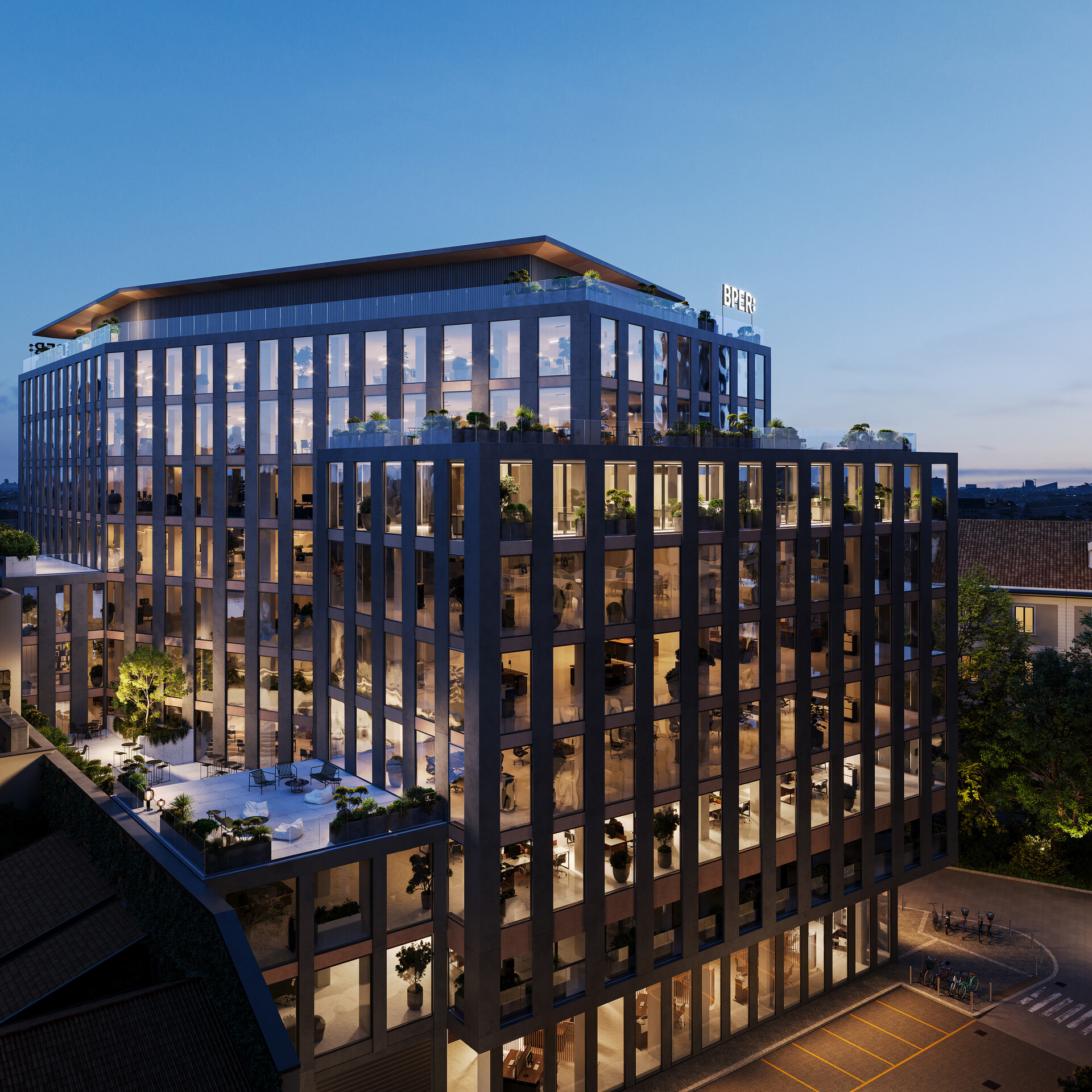 ArtStation - BPER Building - Milan (Italy)