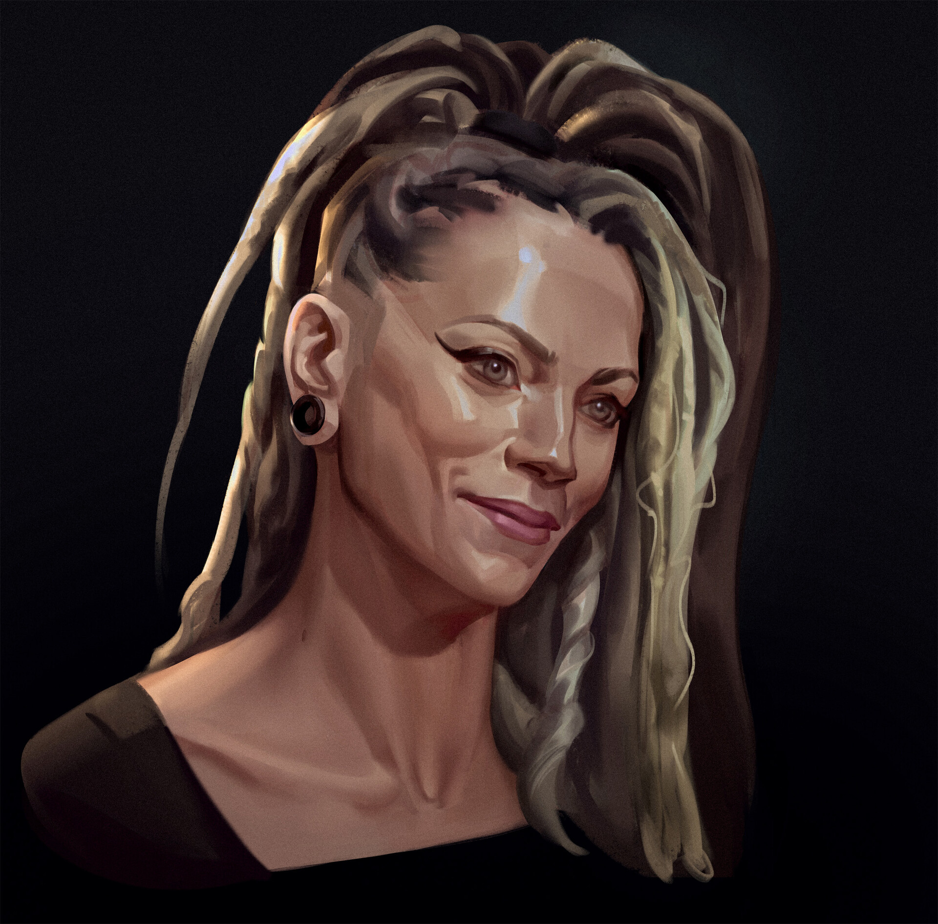 ArtStation - Tanya o' Callaghan portrait
