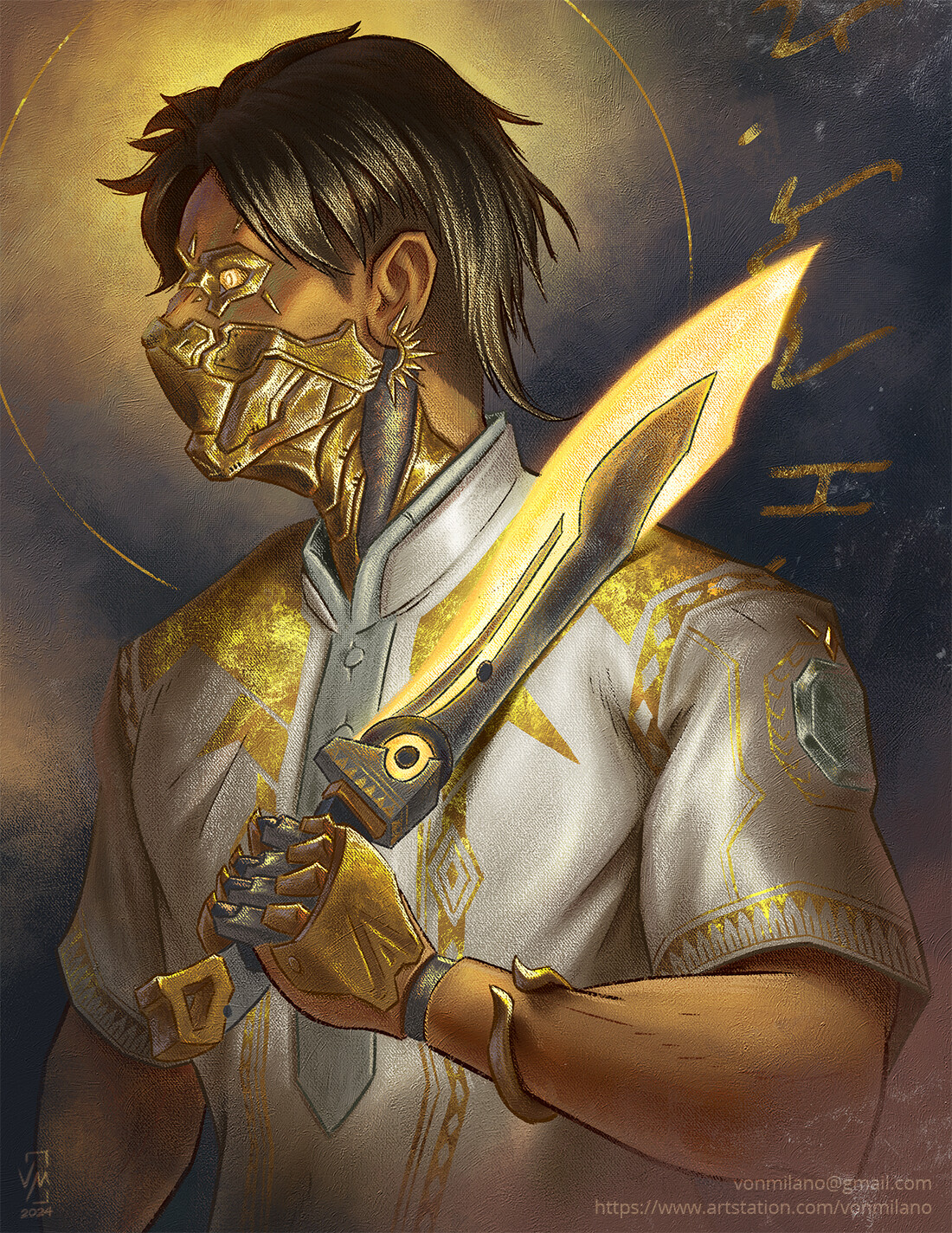 ArtStation - Apolaki of the Sun