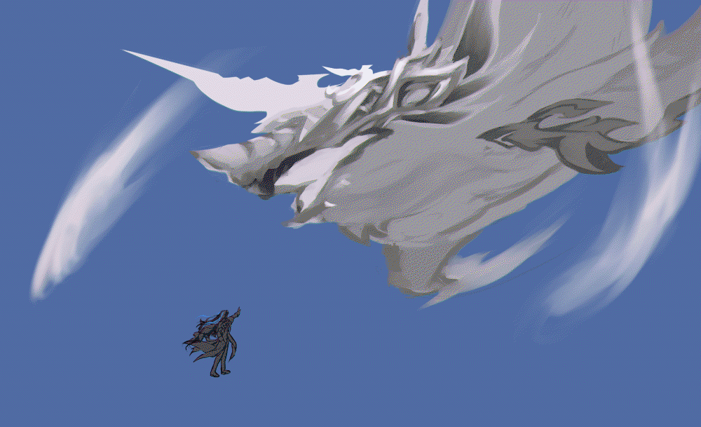 all devouring narwhal chibi