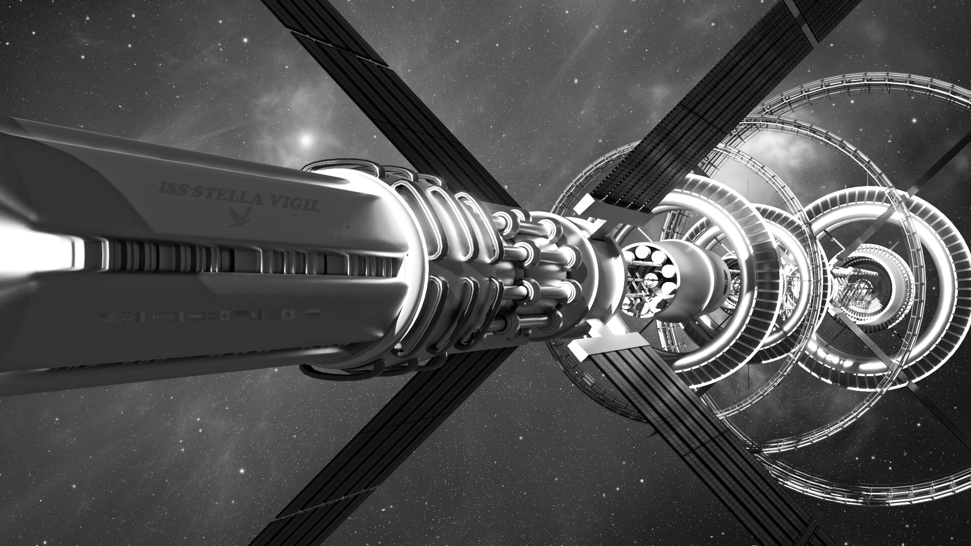 ArtStation - Space Station.