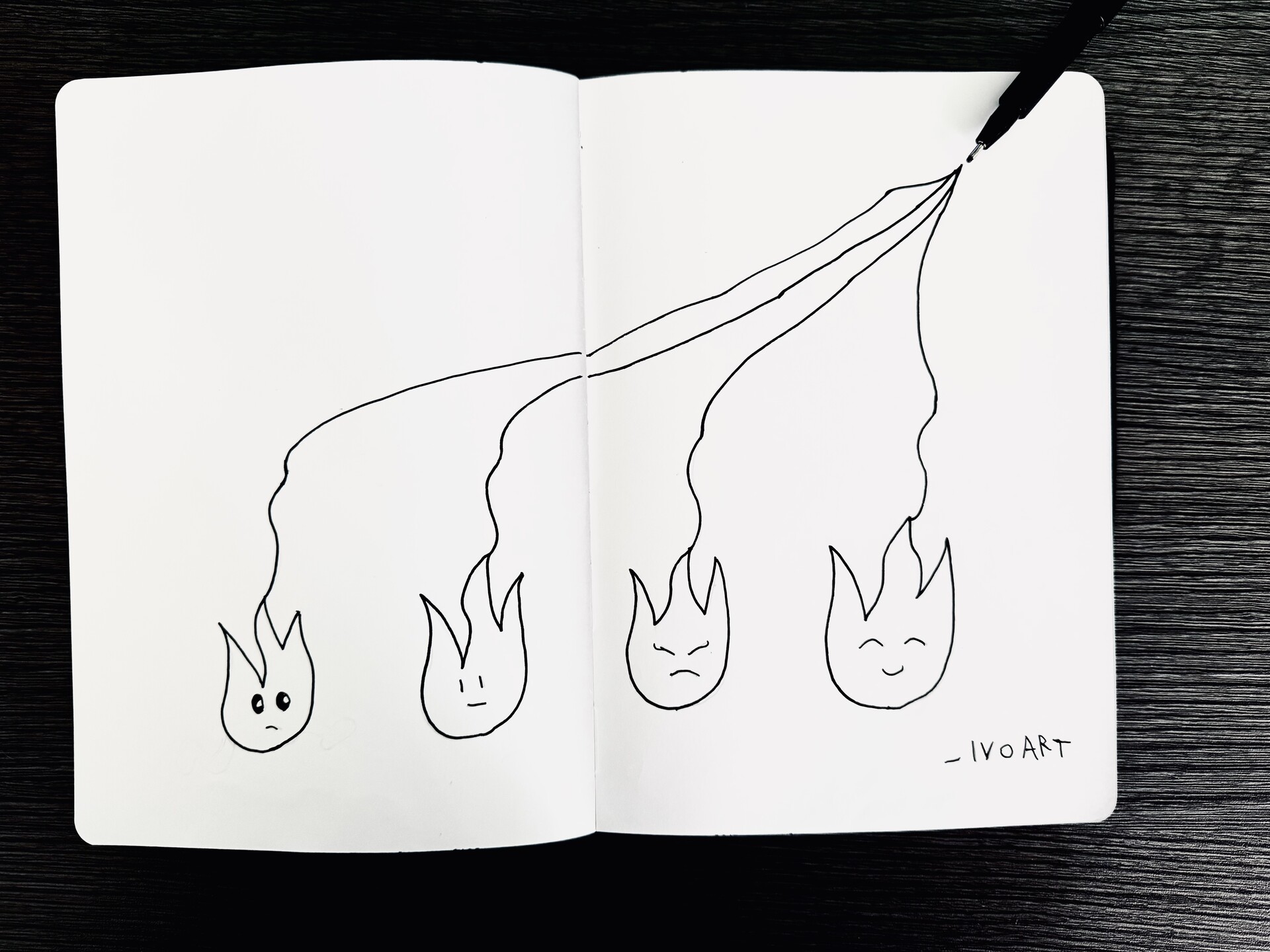 ArtStation - #28 Flames 🔥