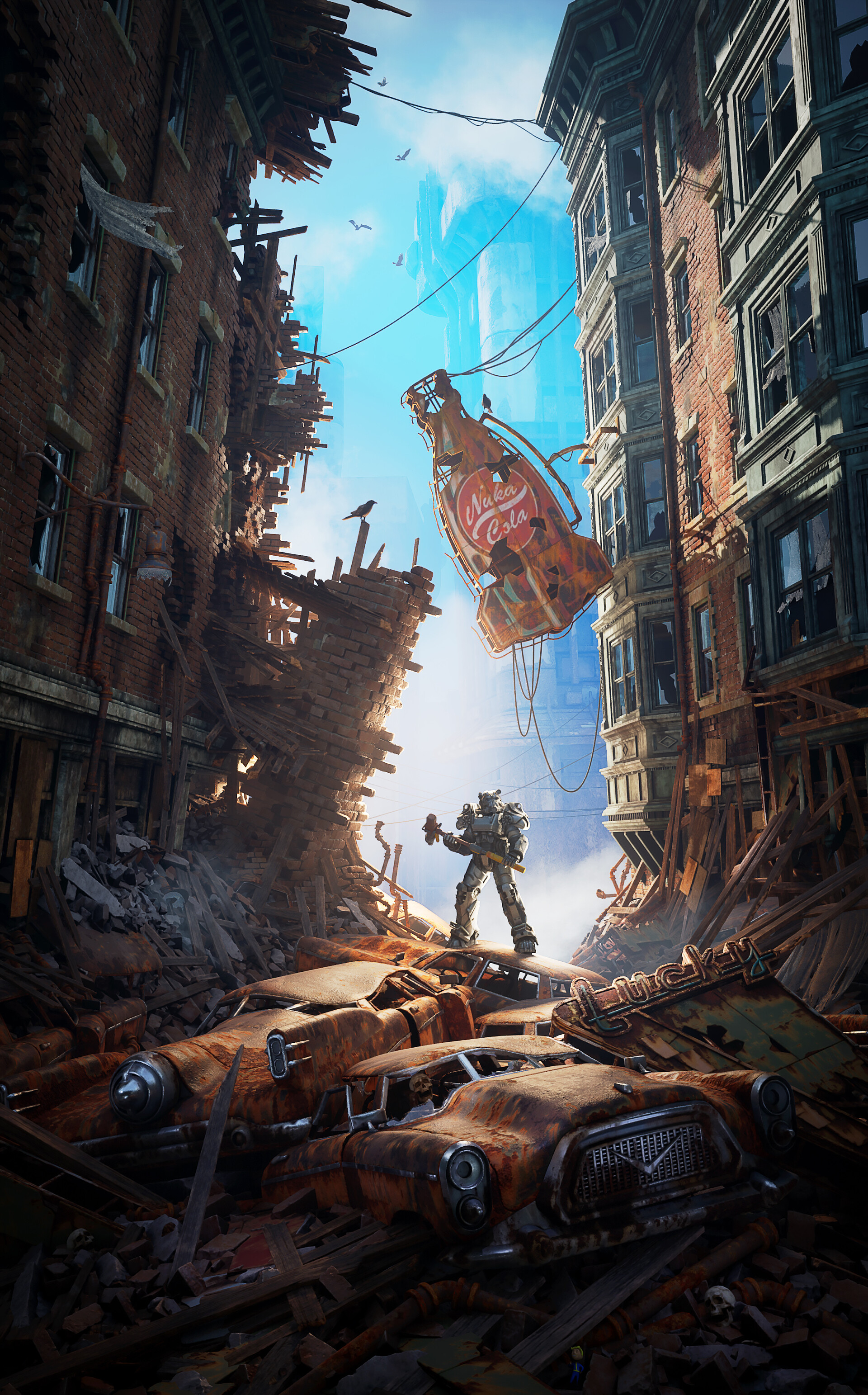 ArtStation - War never changes...