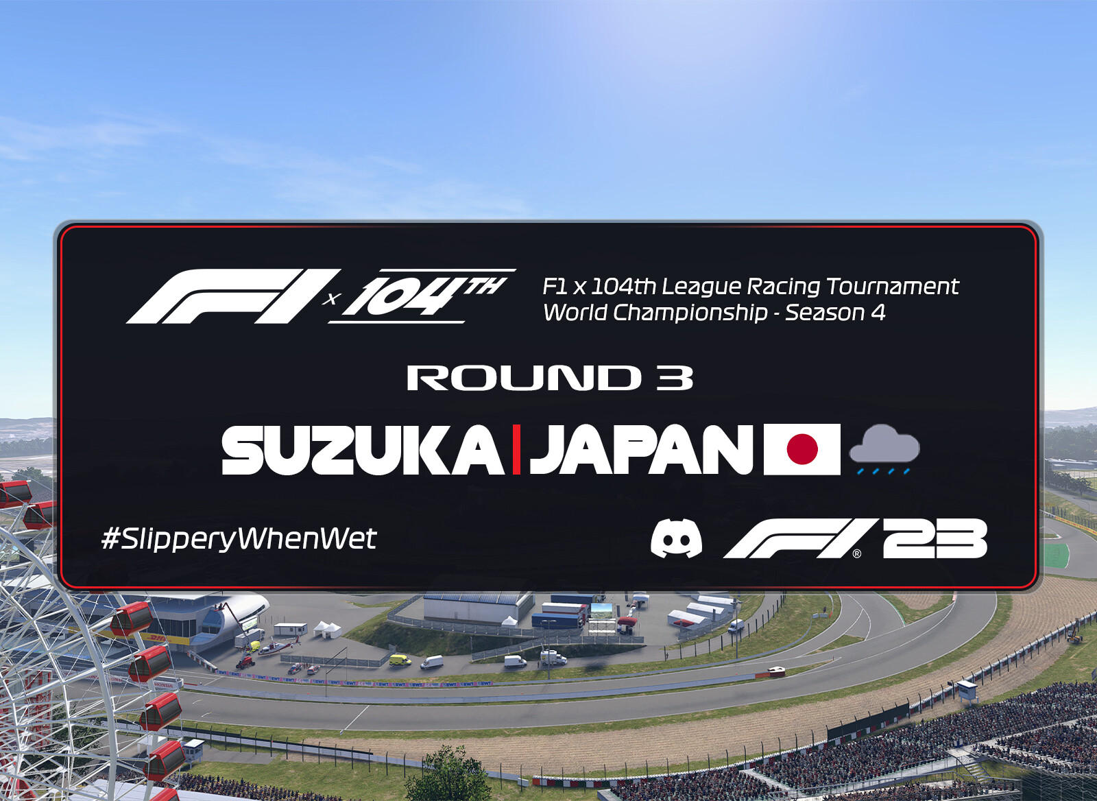ArtStation - F1 style Discord Event banners
