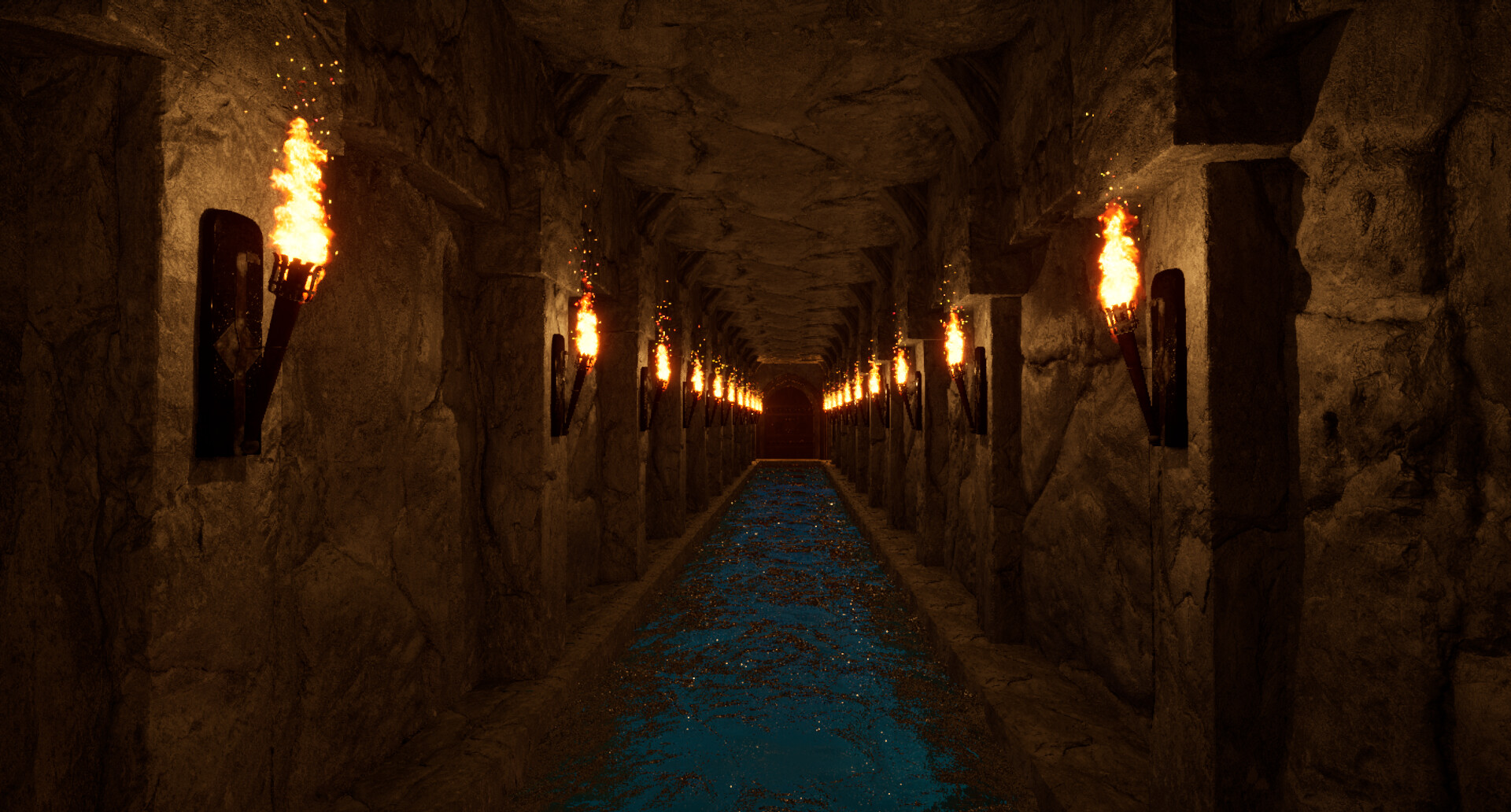 ArtStation - Transparent Passage - Game Ready Environment