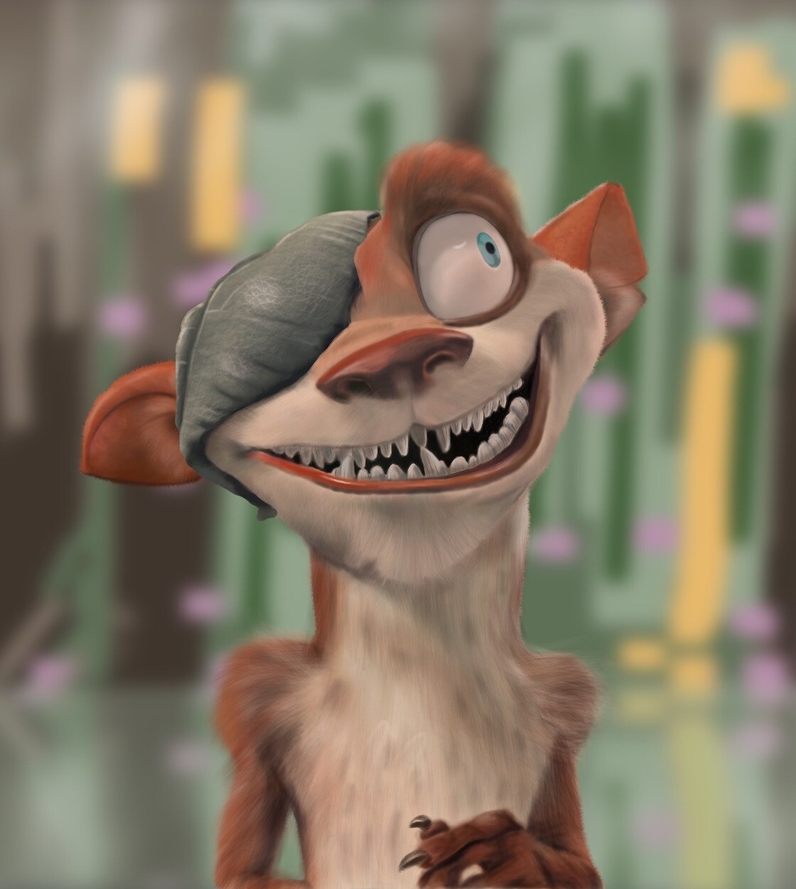 ArtStation - Buck from Ice Age 3