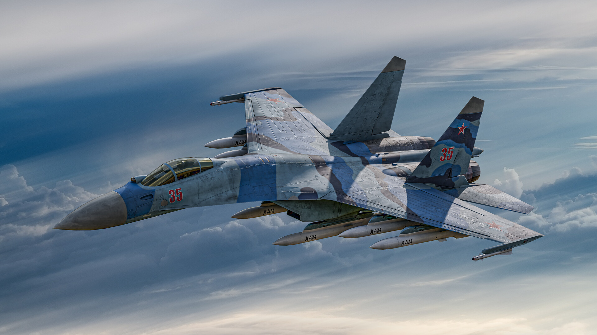 ArtStation - Su-35