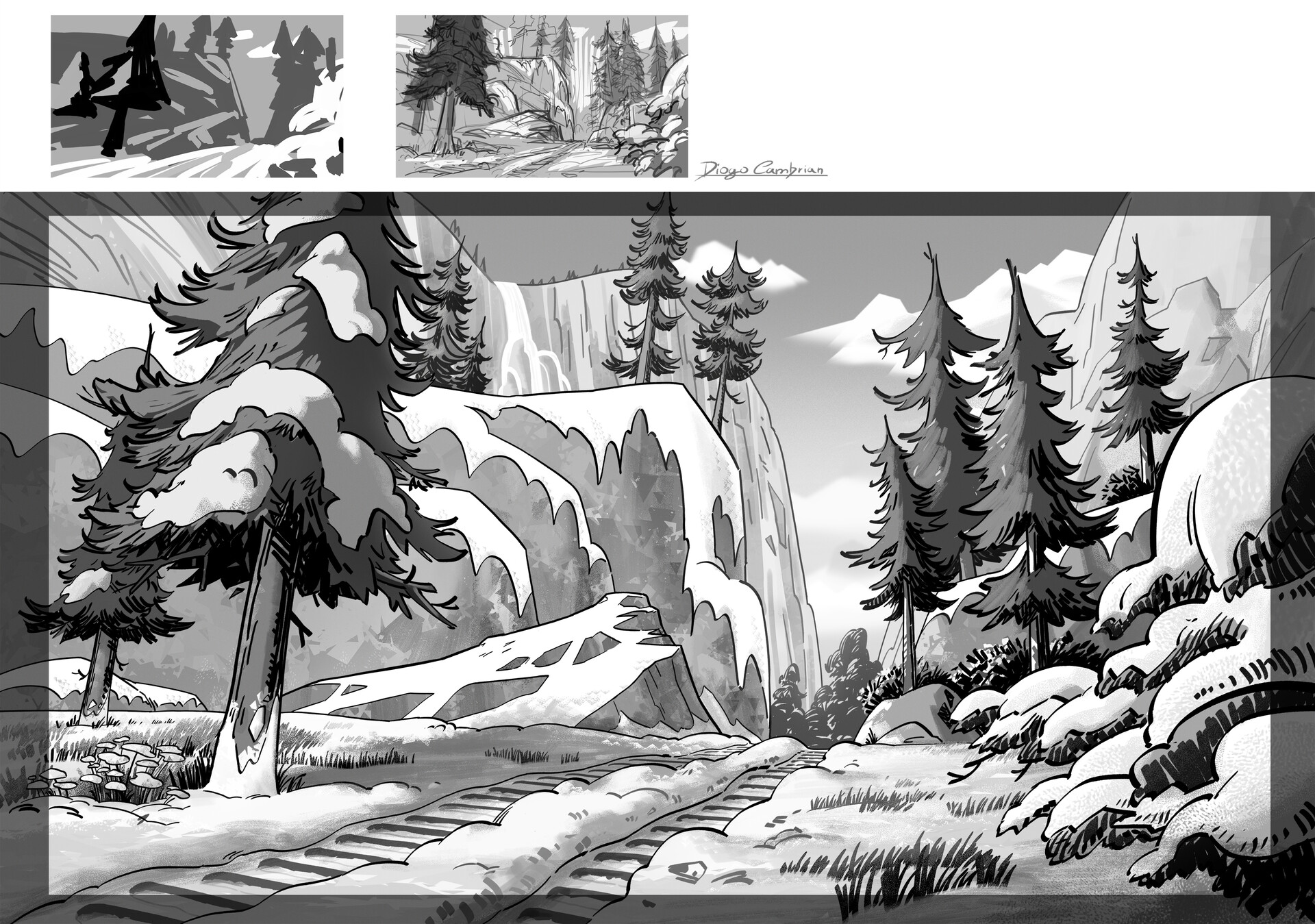 ArtStation - Snow ️