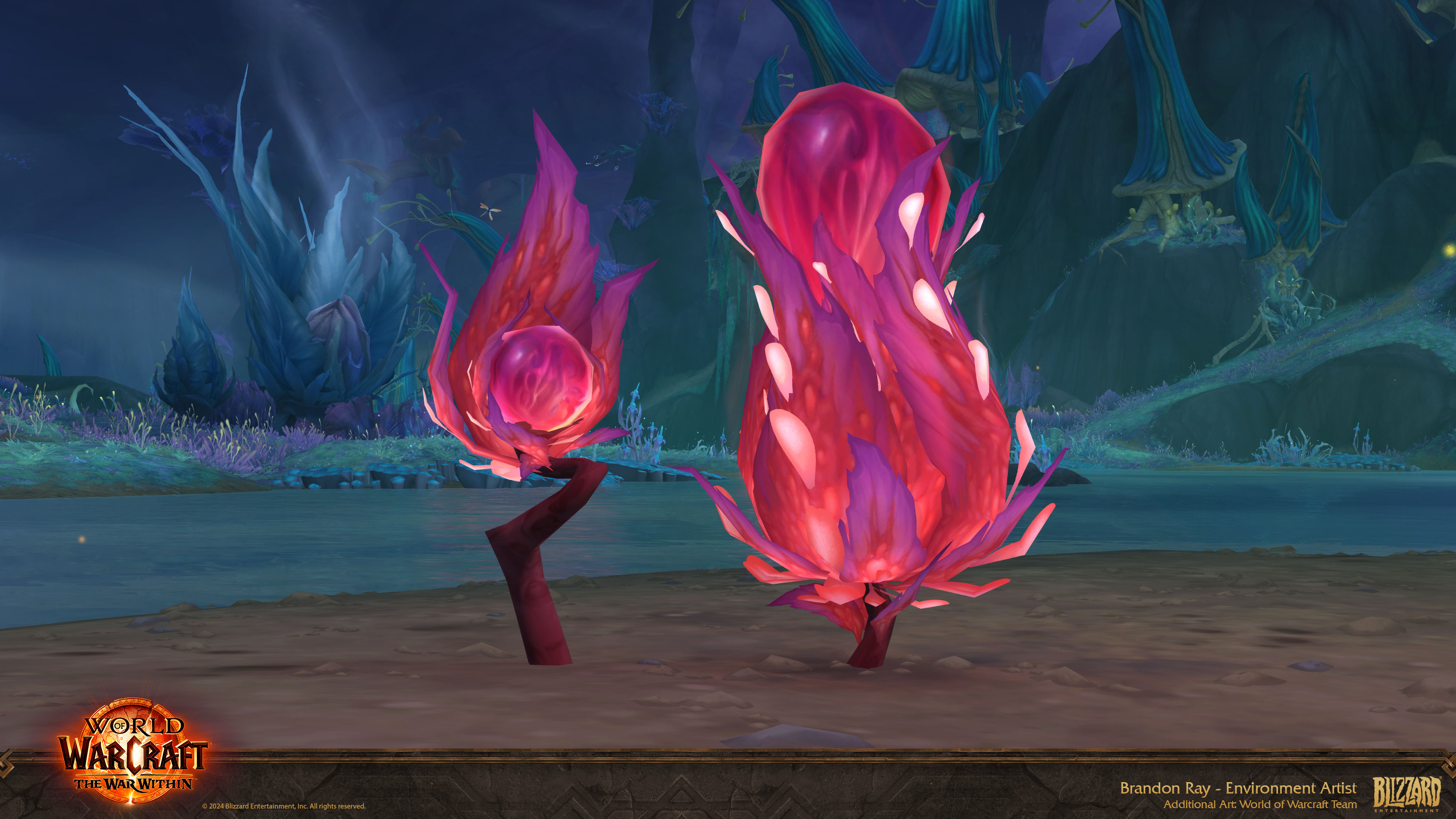 Blizzard Entertainment World of Warcraft: The War Within Art Blast ...