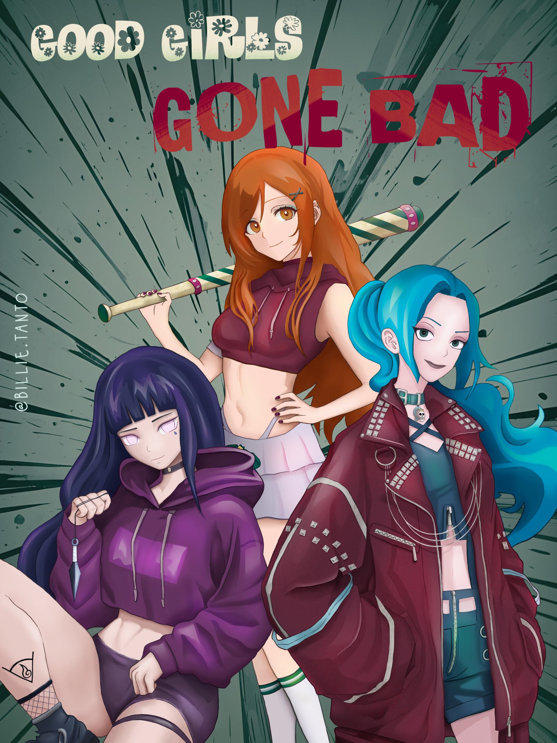 ArtStation - Good Girls Gone Bad | Fan Art