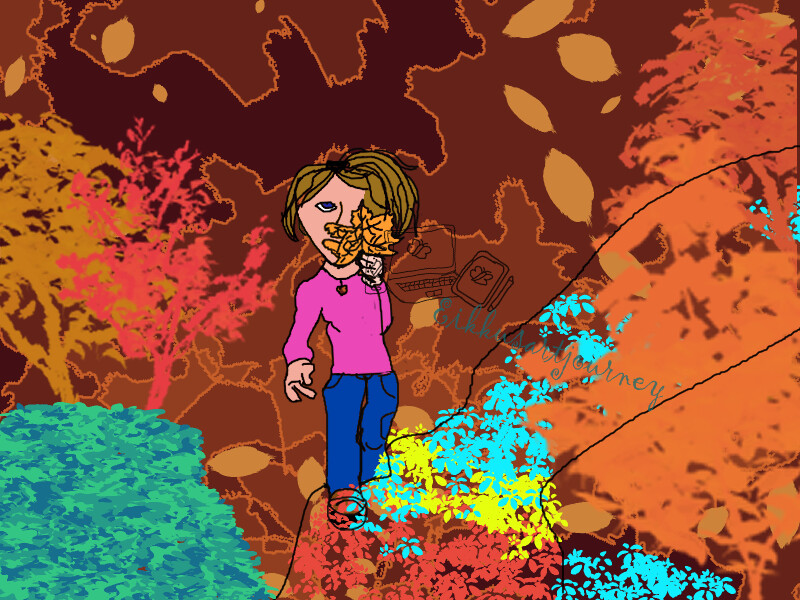 ArtStation - fall time begins