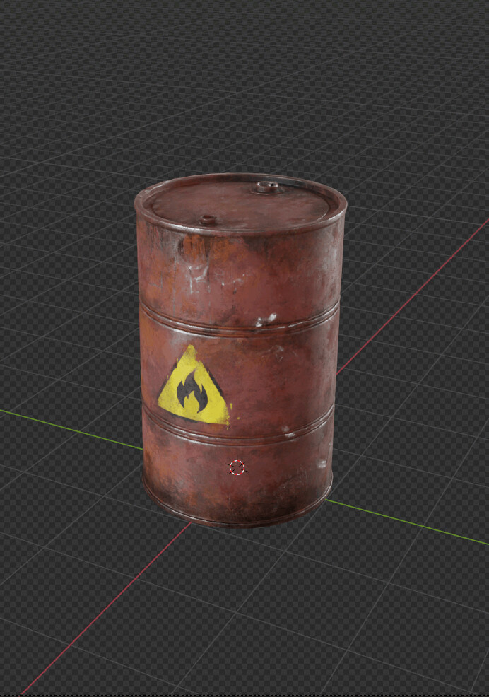 ArtStation - barrel
