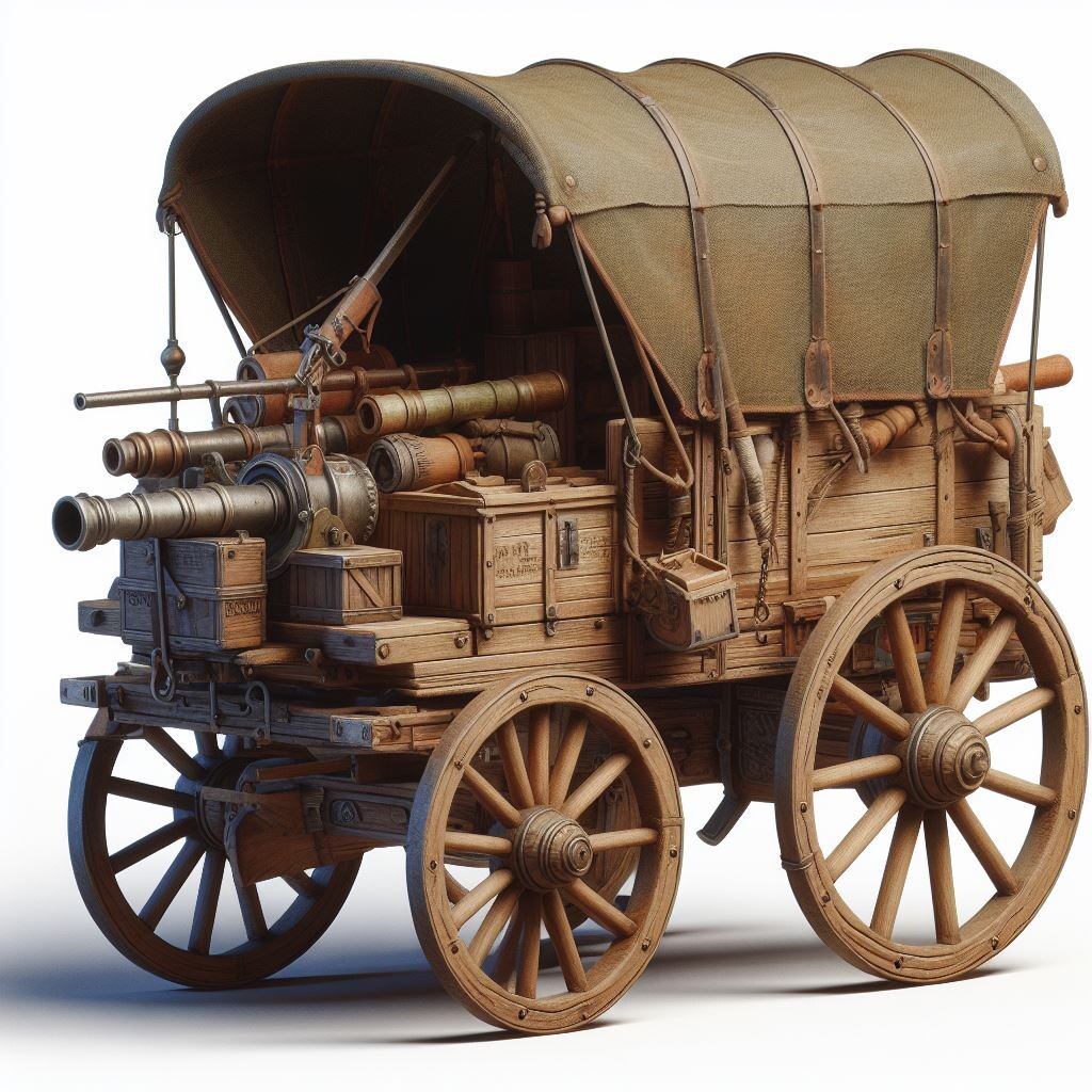 ArtStation - Military Chariot