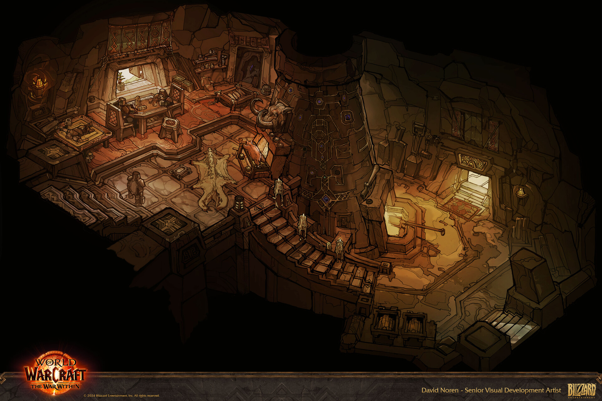 David Noren - World of Warcraft - The War Within: Dorn Village House ...