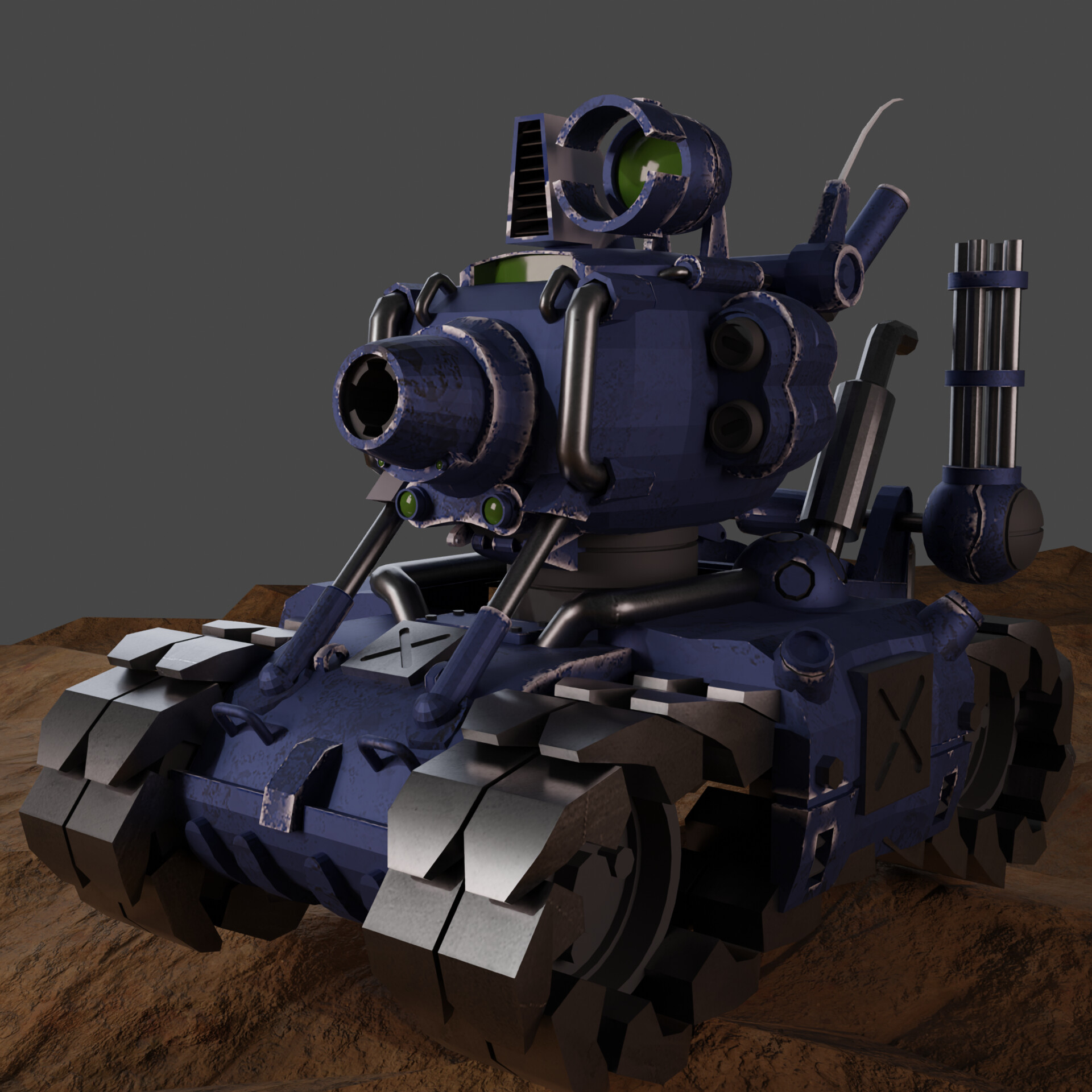 ArtStation - Metal Slug