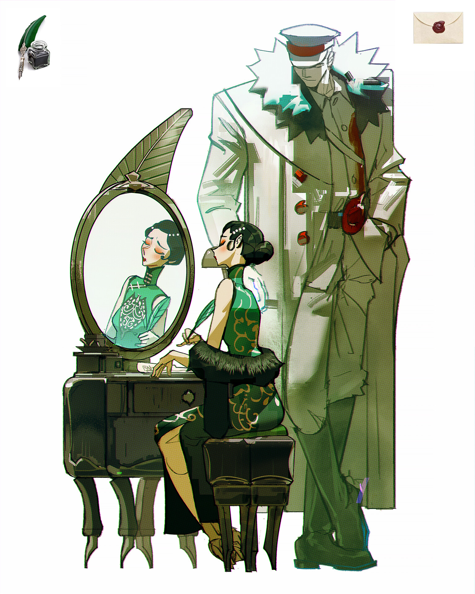 ArtStation - August Patreon