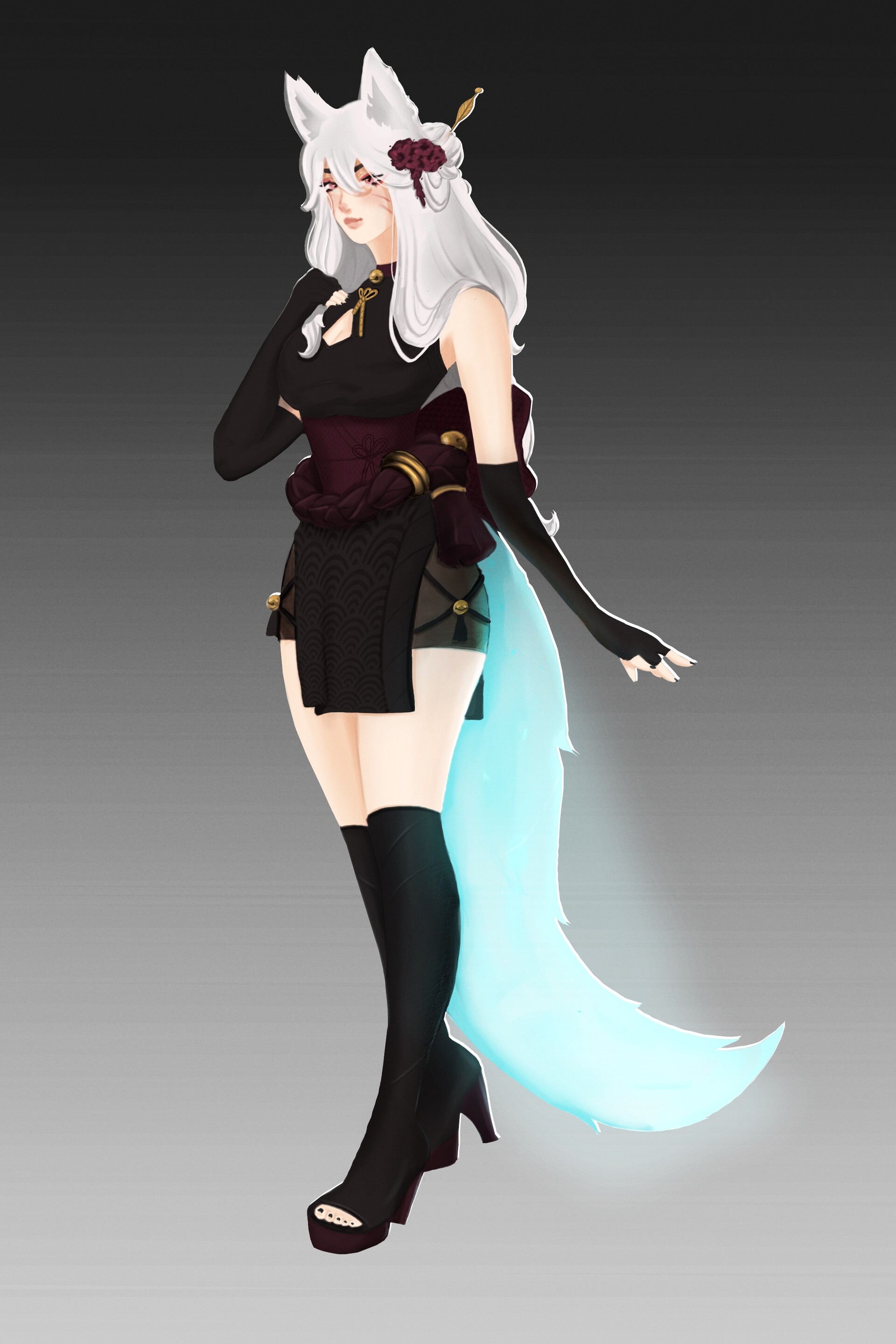 ArtStation - Kiyomi Kyu