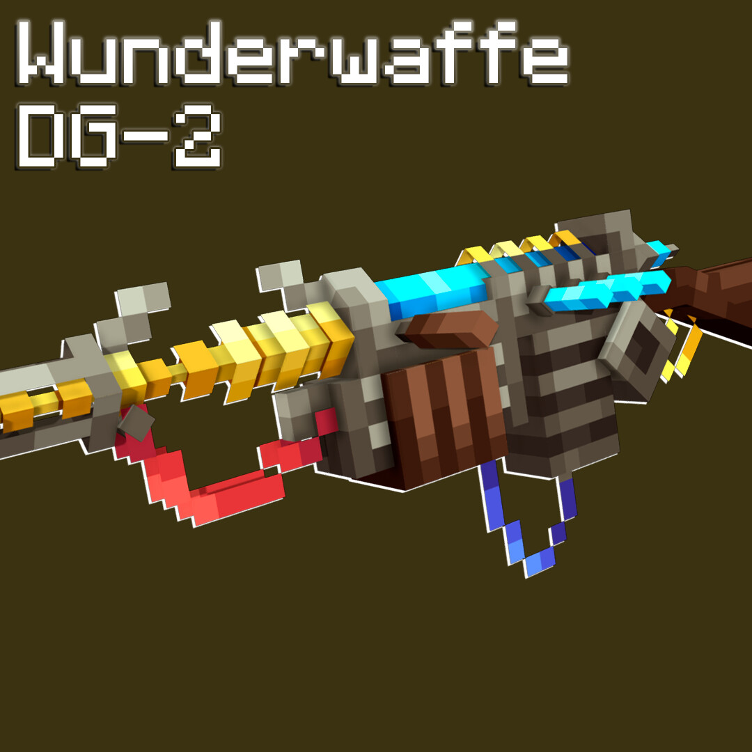 ArtStation - Wunderwaffe DG-2