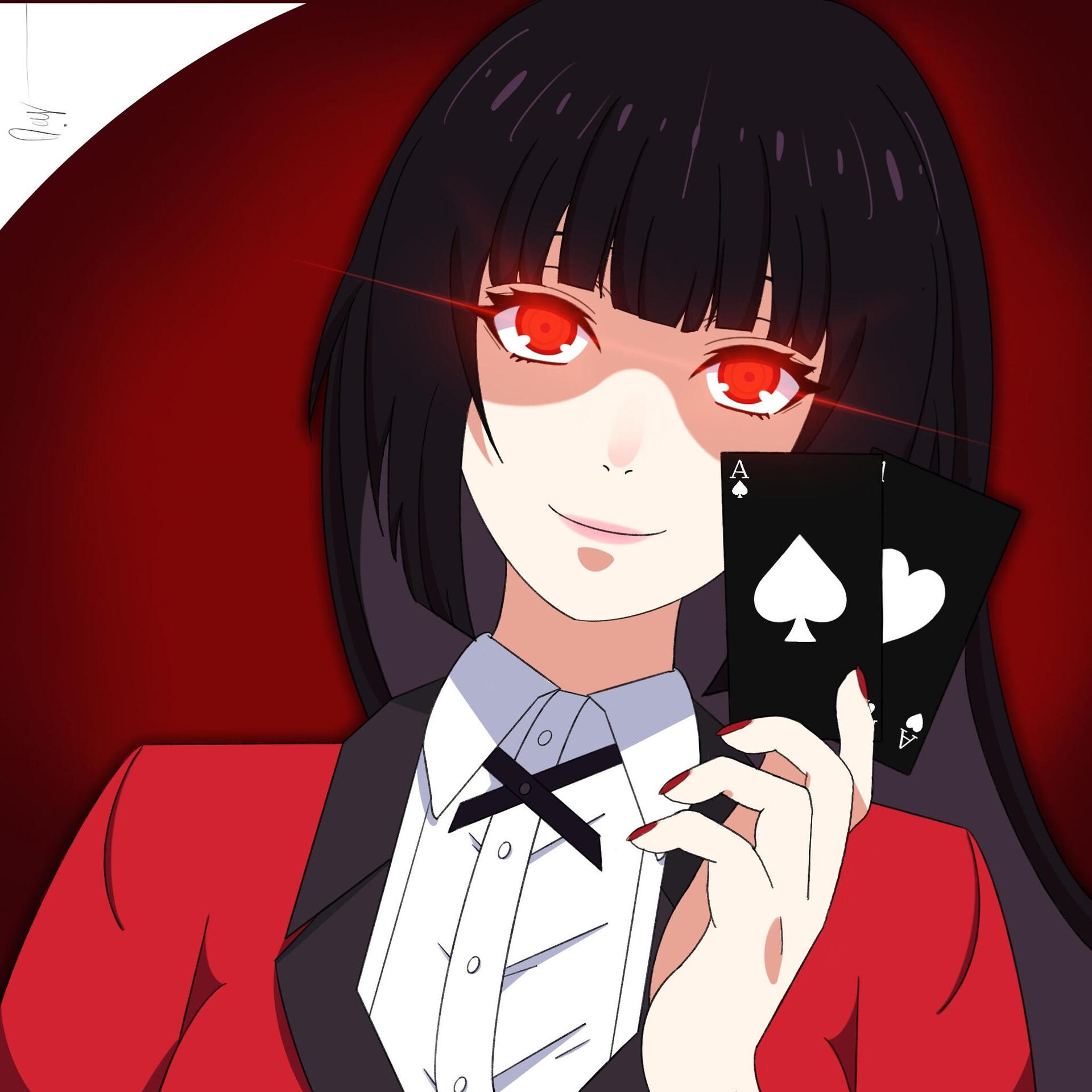 ArtStation - Yumeko Jabami Kakegurui