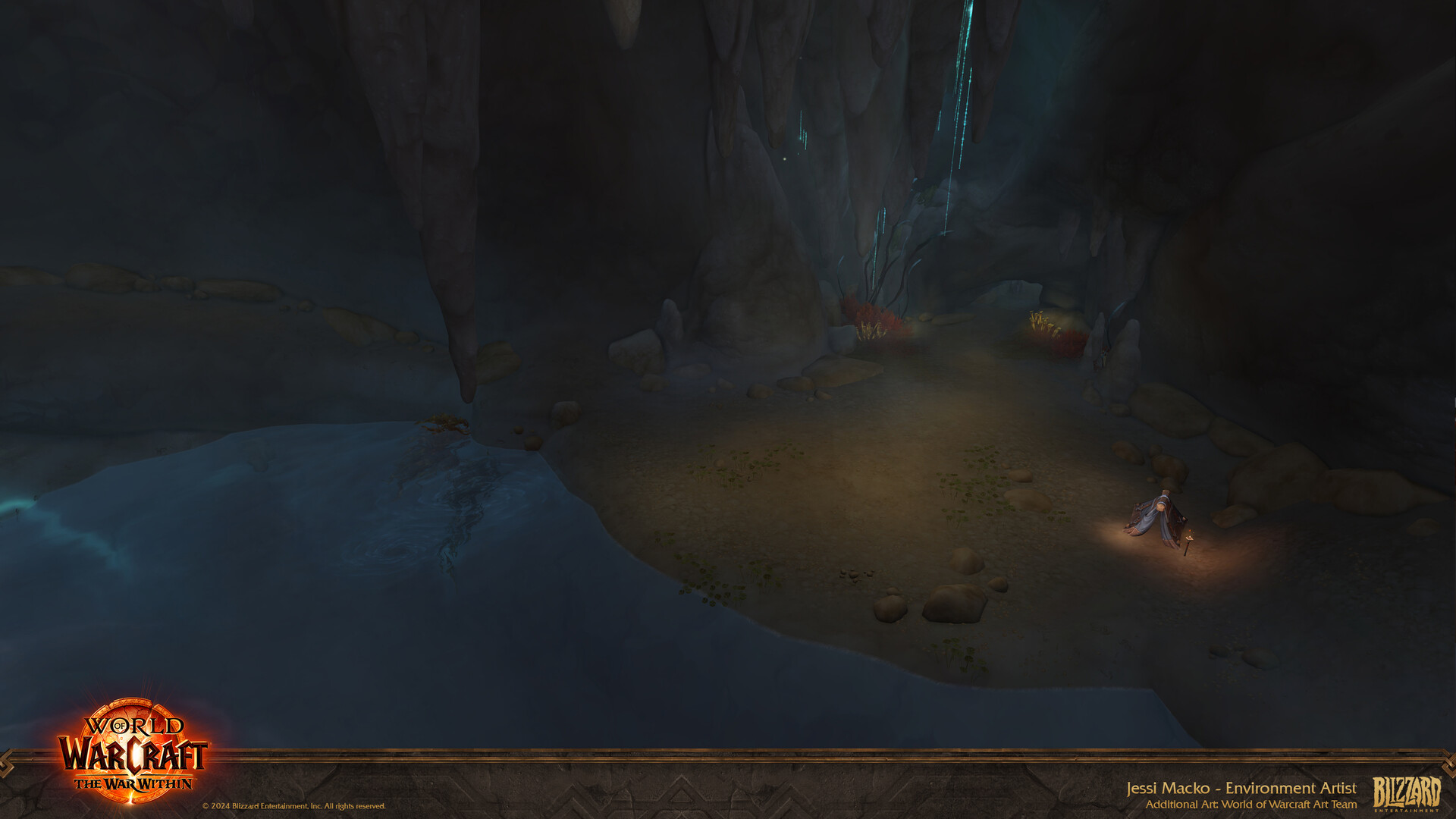 Jessi Macko - The War Within - Hallowfall - Sinkhole Delve
