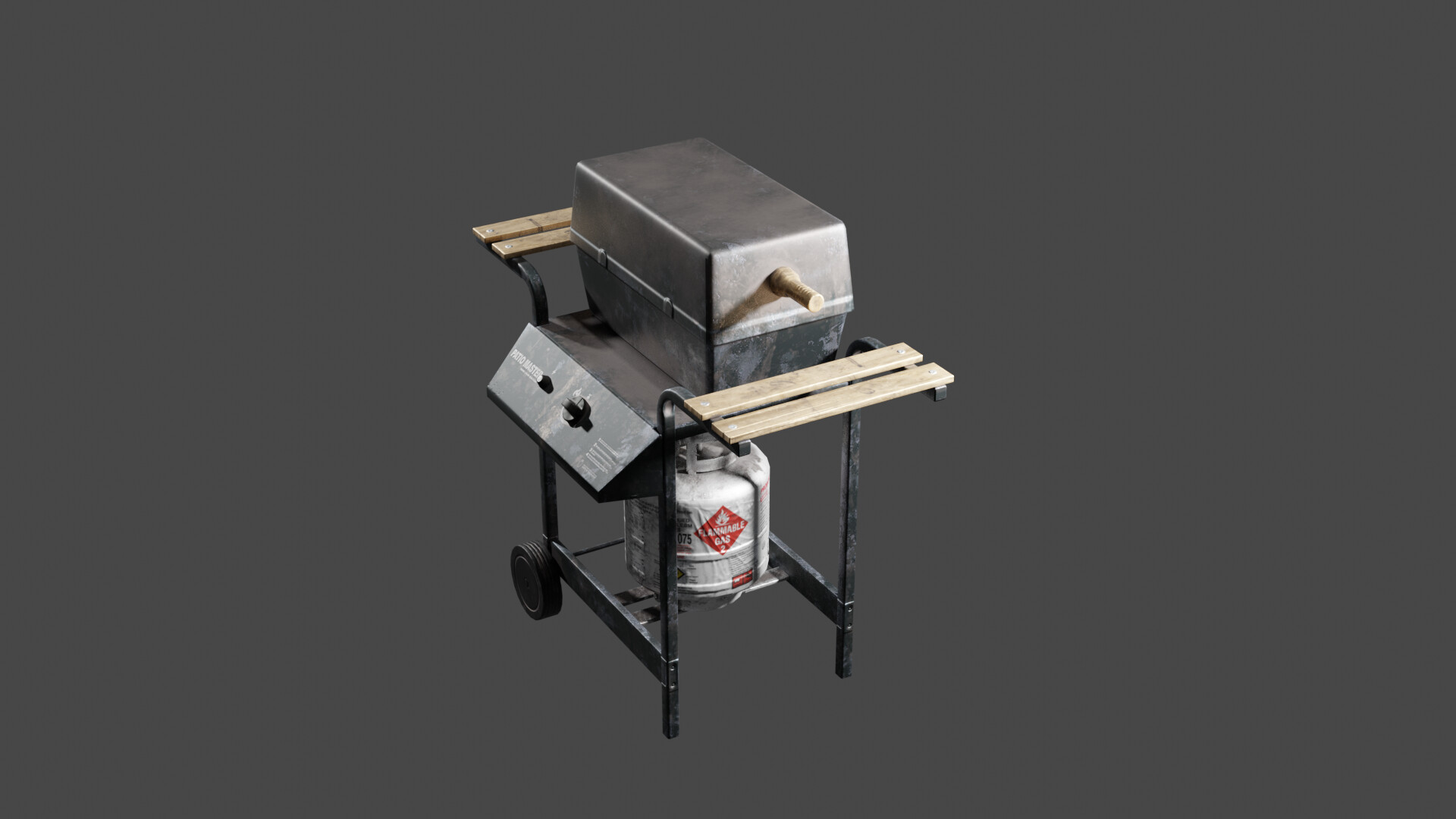 ArtStation - Propane gas grill