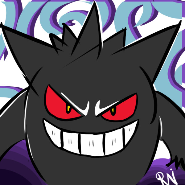 ArtStation - GENGAR