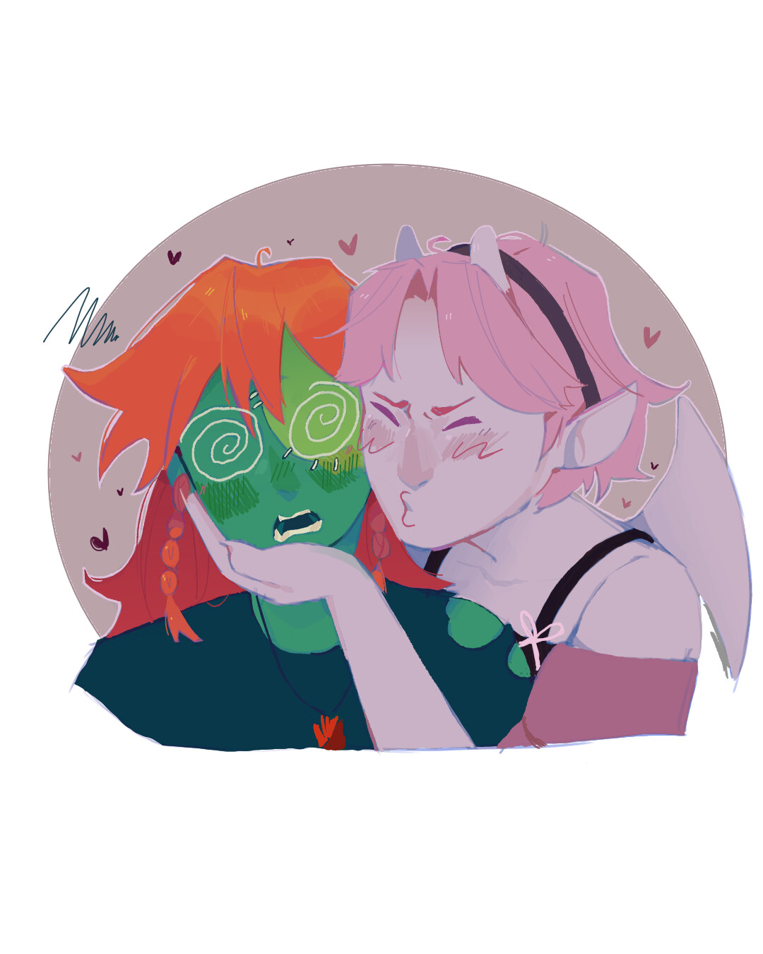 ArtStation - Art Fight Attacks