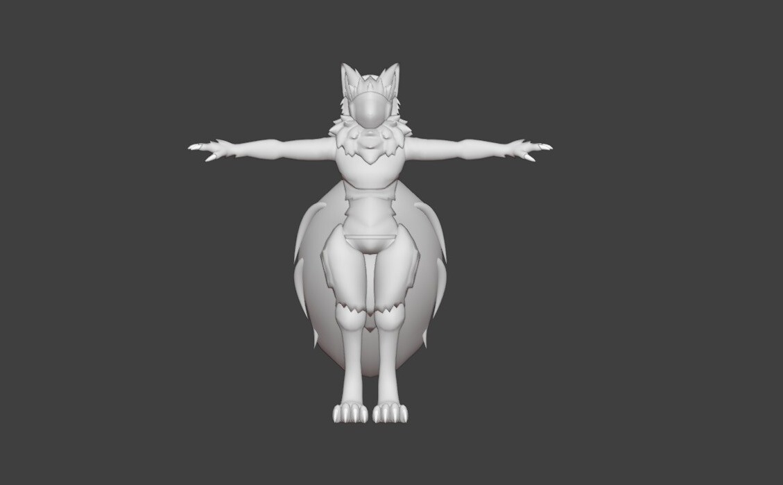 ArtStation - 3d Scratch Model Base