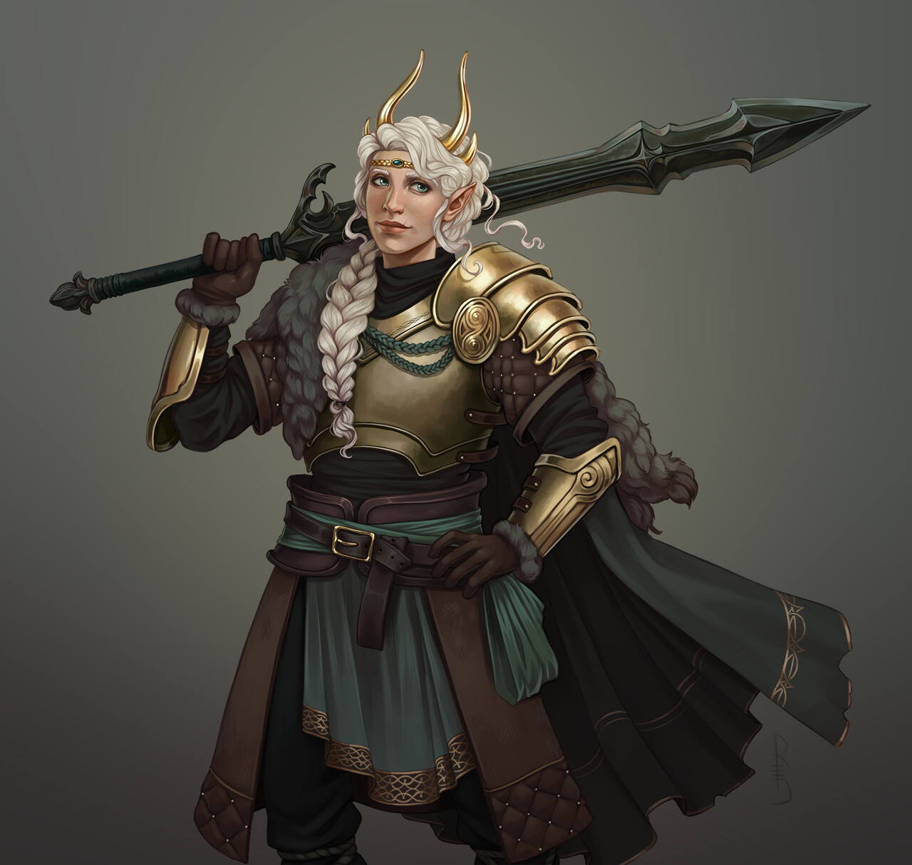 ArtStation - Faye