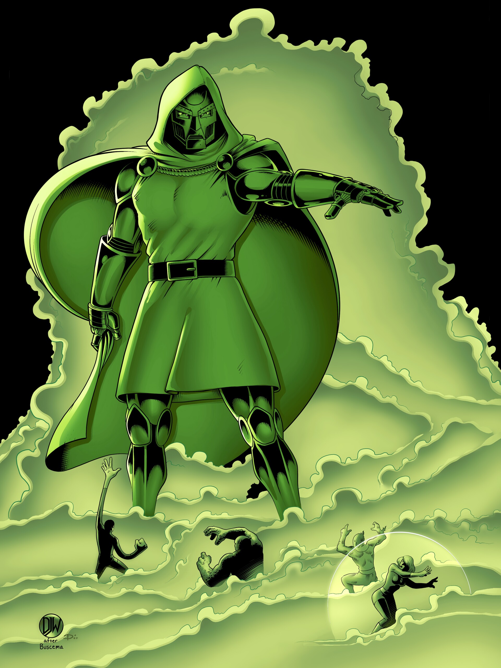 ArtStation - DOOM (Green Version)