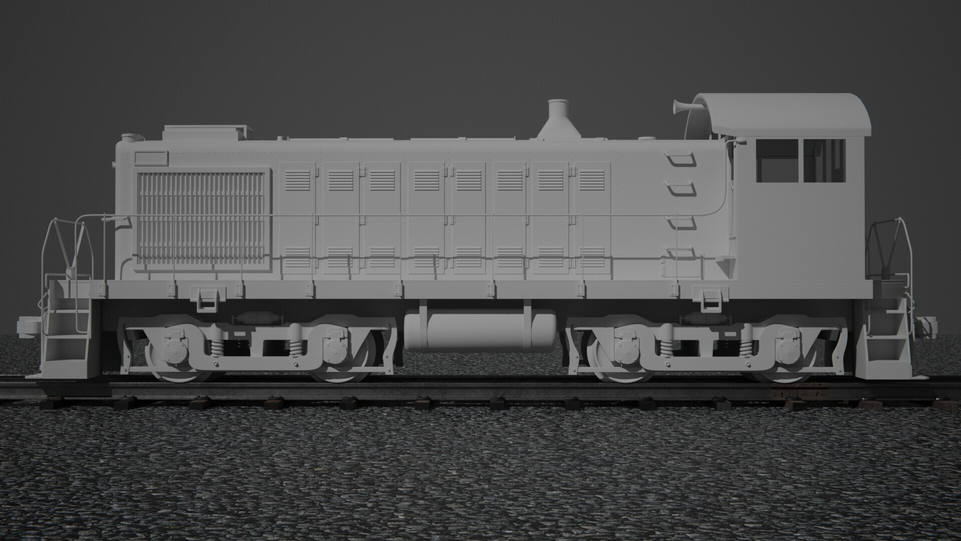 Richard Garber - Railroad Locomotive Gallery