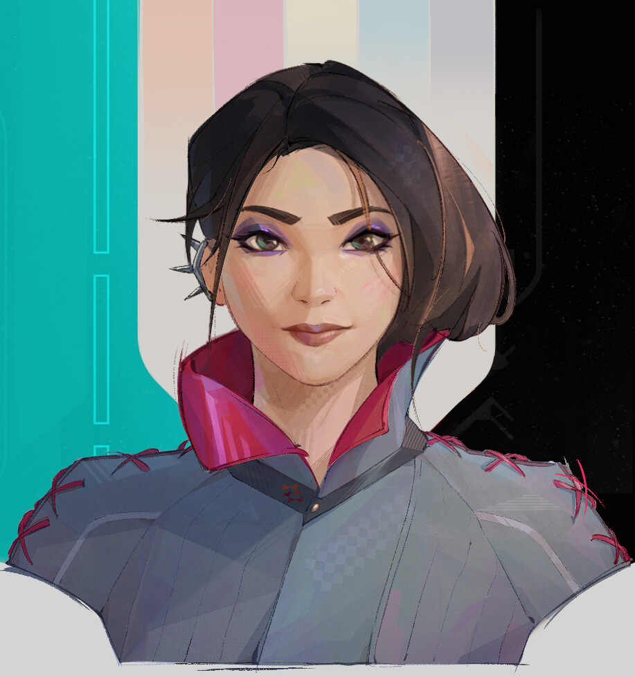 ArtStation - Concord-Haymar Fanart