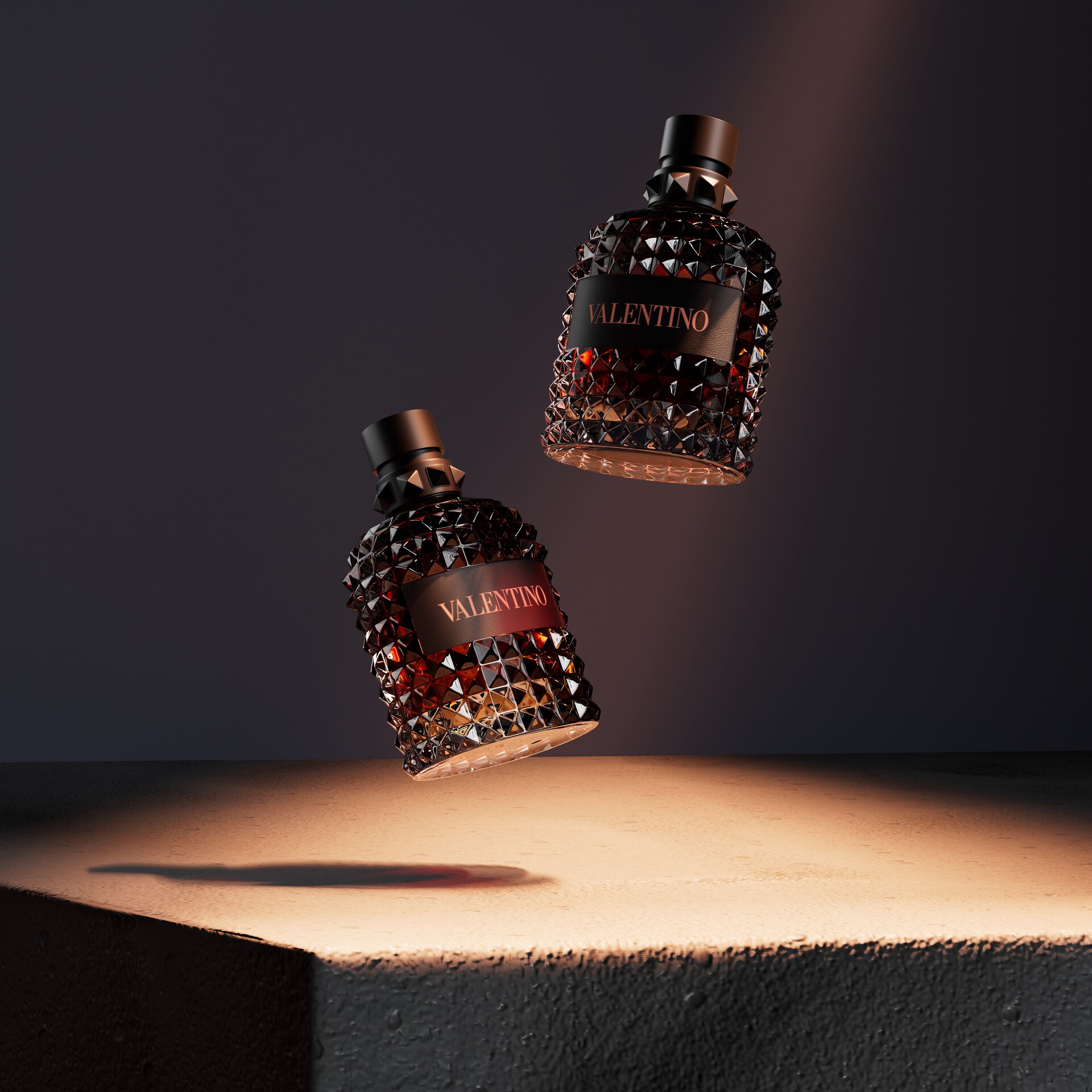 ArtStation - Valentino Uomo Born In Roma Coral Fantasy