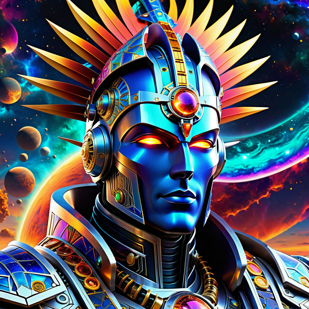 ArtStation - Cyber Hyperlord