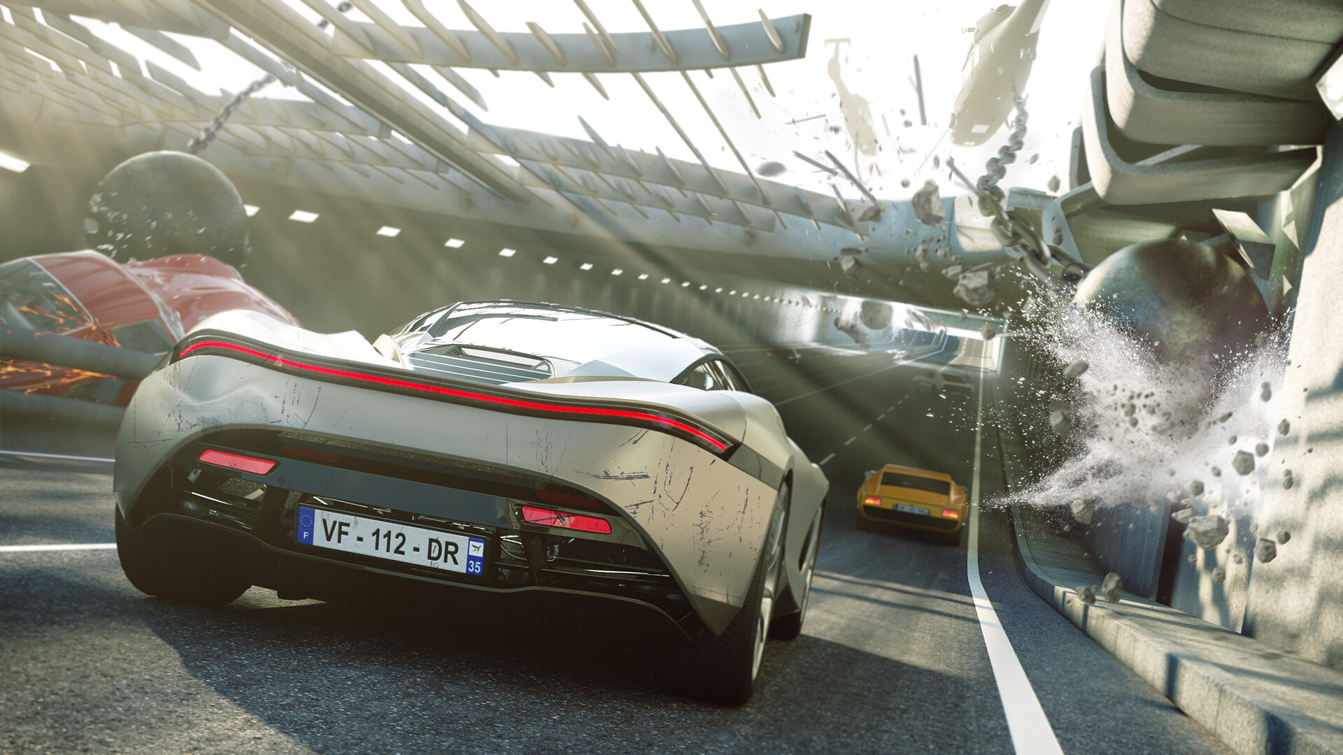 ArtStation - Dark ages|Split/second