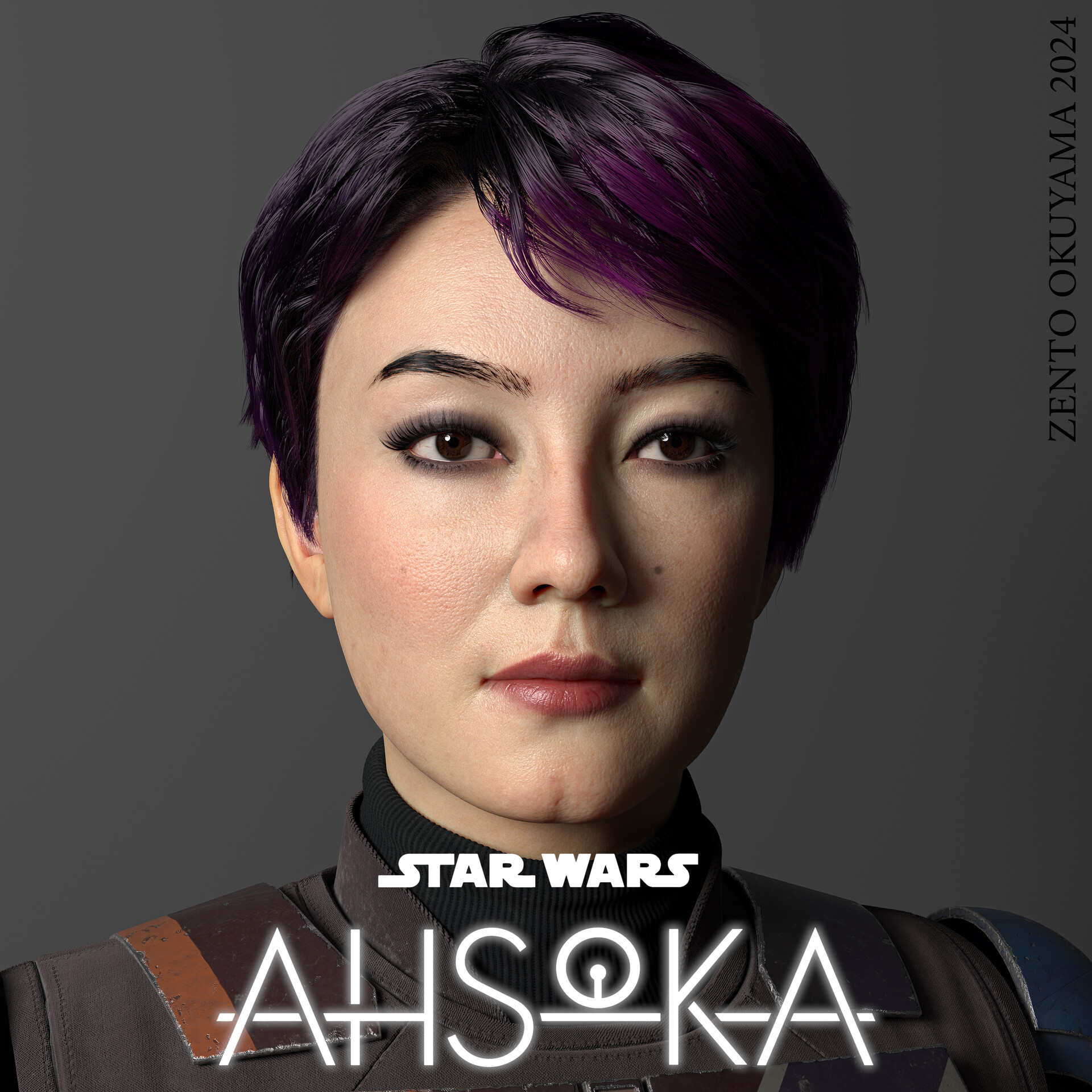 ArtStation - Sabine Wren (From Ahsoka) Fan Art