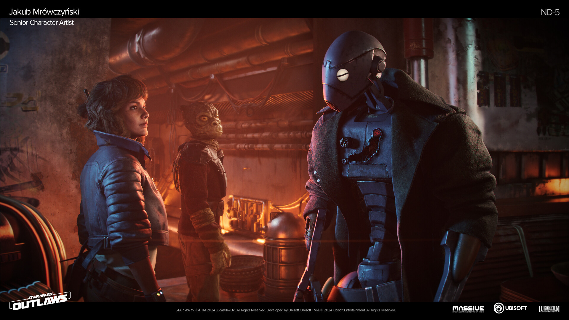 Jakub Mrówczyński - Star Wars Outlaws - ND-5