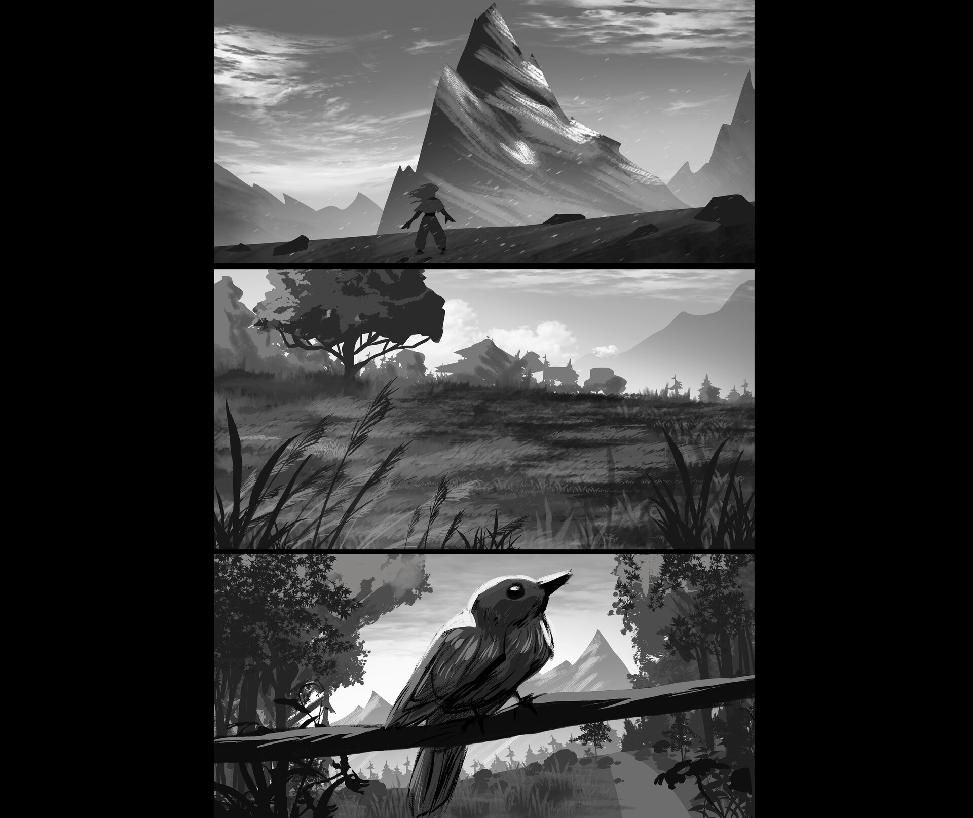 ArtStation - various Thumbnails