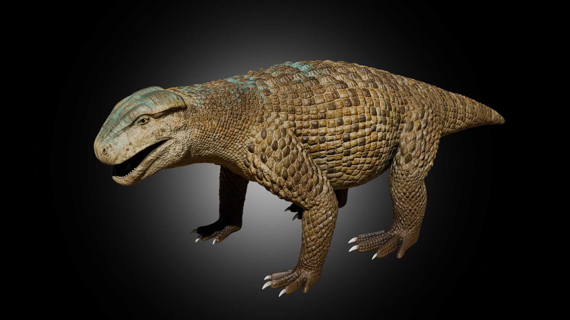 ArtStation - Simosuchus