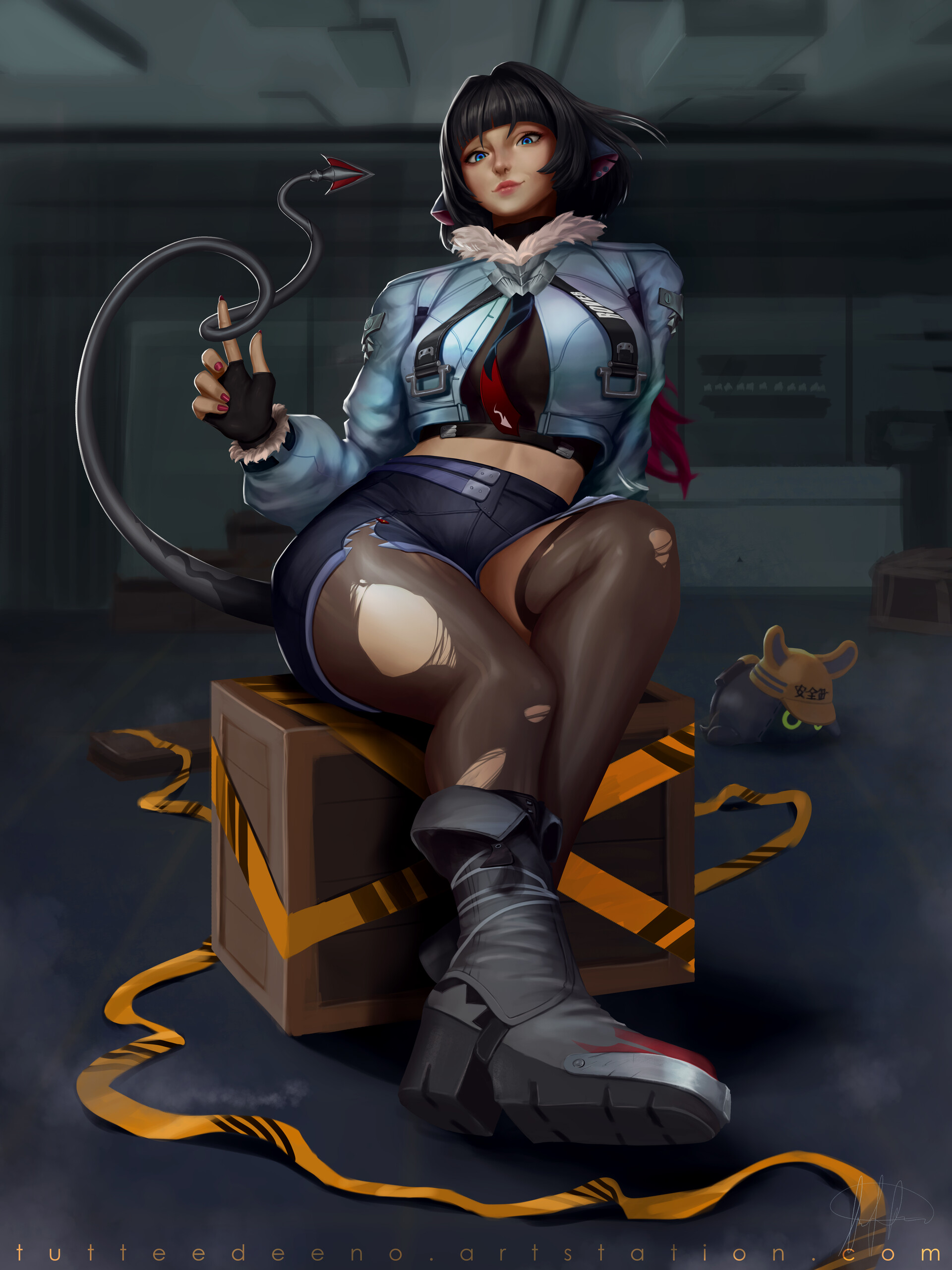 ArtStation - Jane Doe - ZZZ