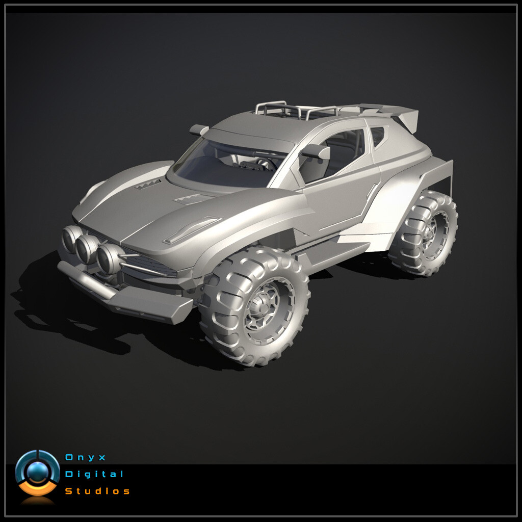 ArtStation - Hunter 03 - Destruction Allstars