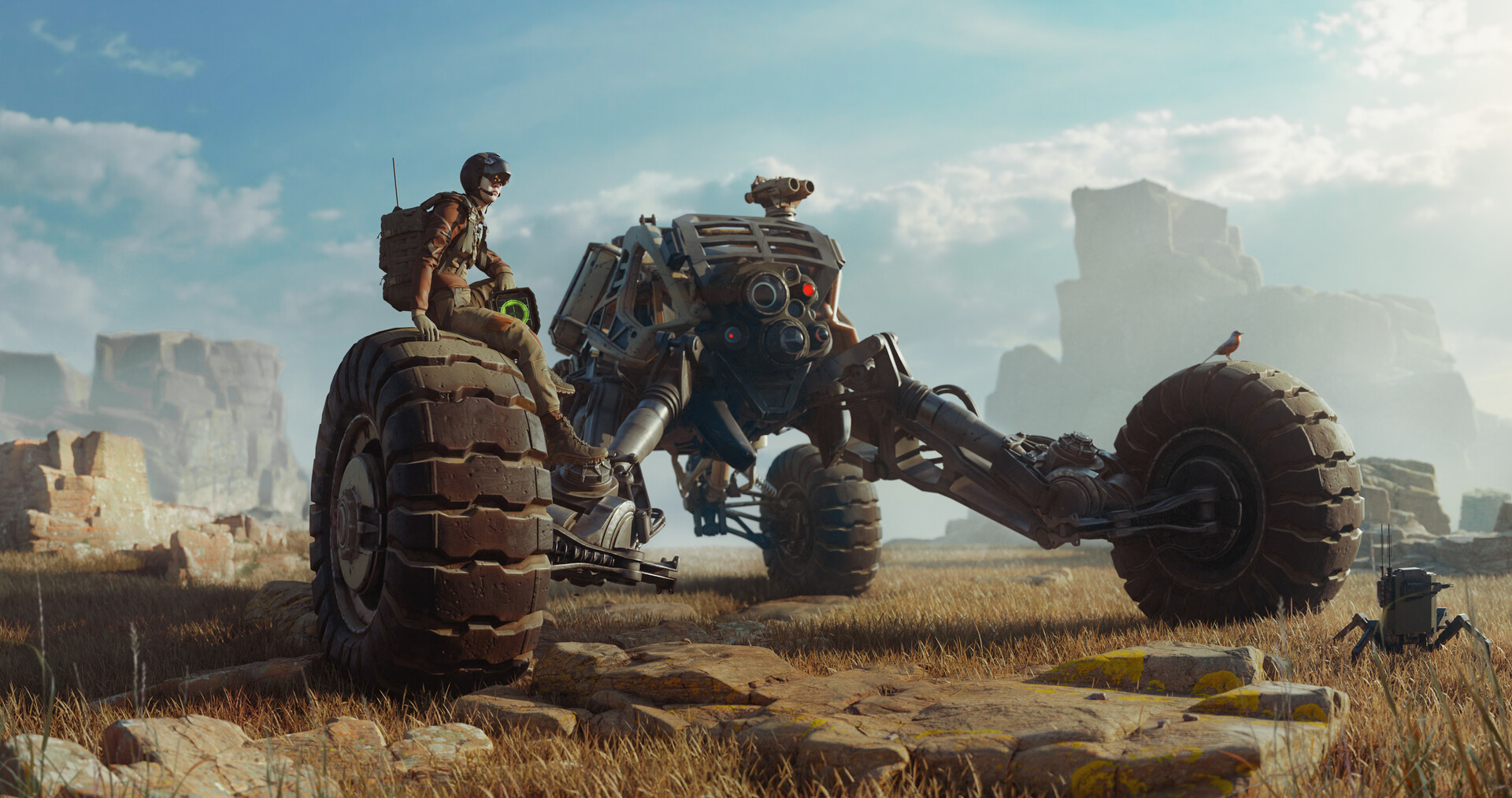 ArtStation - The Huntsman